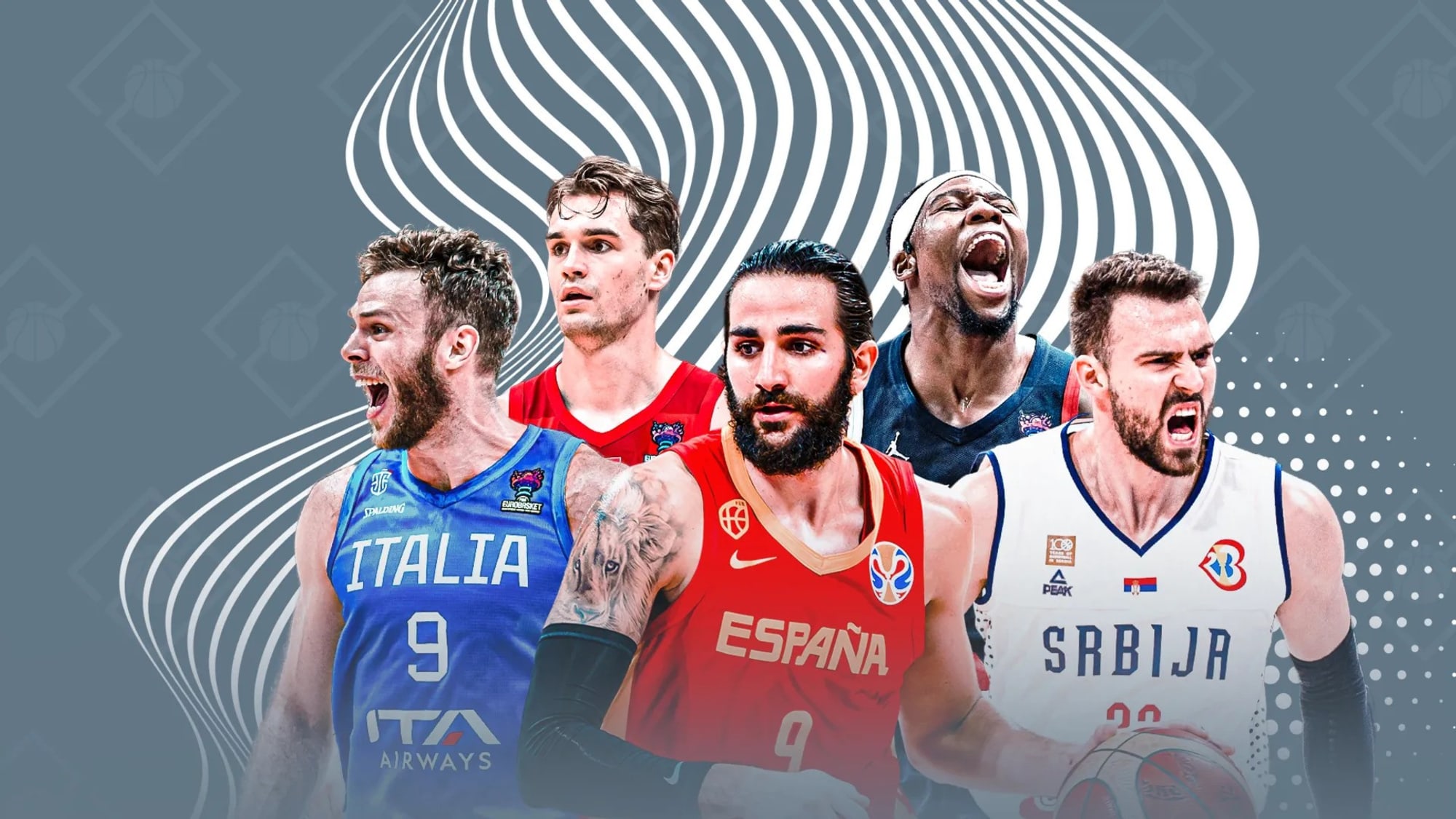 Where and how to watch Window 1 of the FIBA EuroBasket 2025 Qualifiers ...