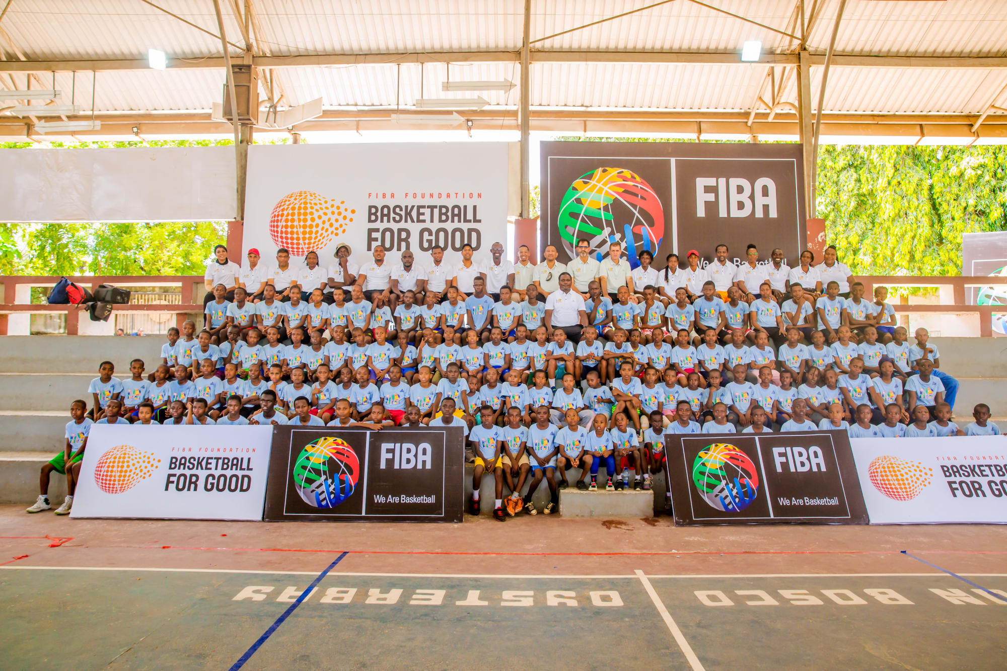 FIBA Foundation and FIBA Africa pushing the Mini Basketball movement in ...