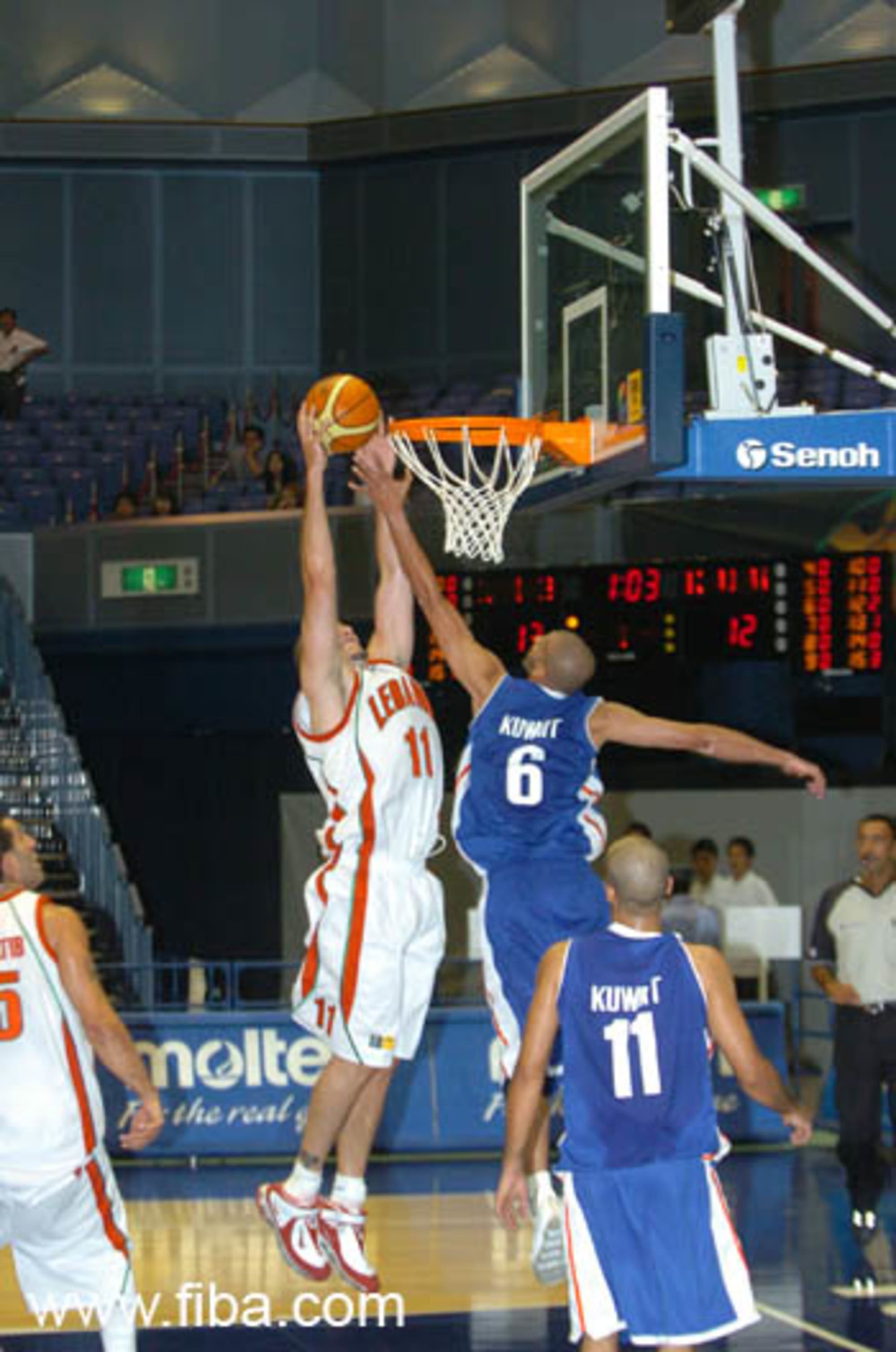 LIB/KUW - Lebanon start on a winning note | FIBA Basketball