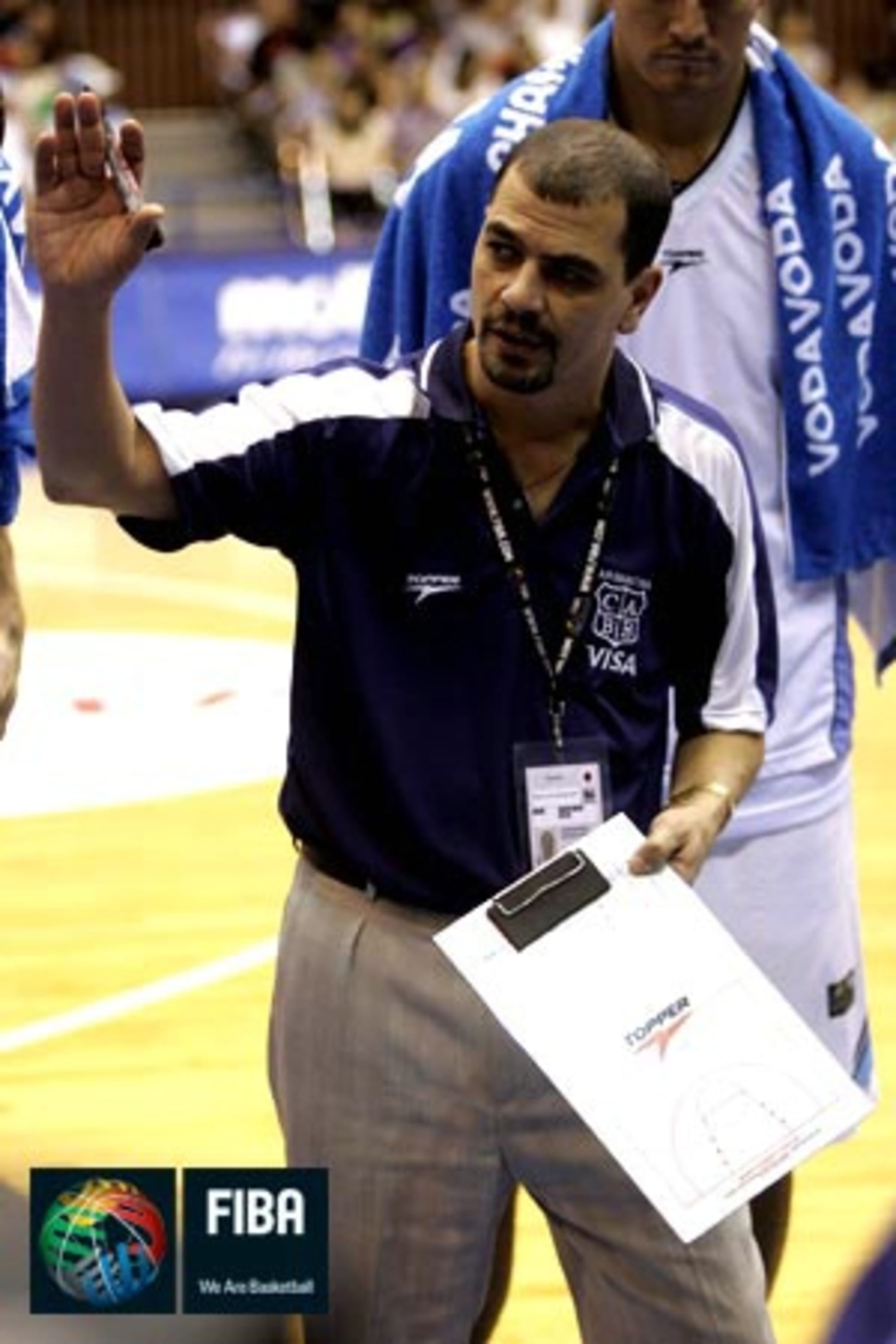 ARG - Argentina coach looking to future | FIBA Basketball