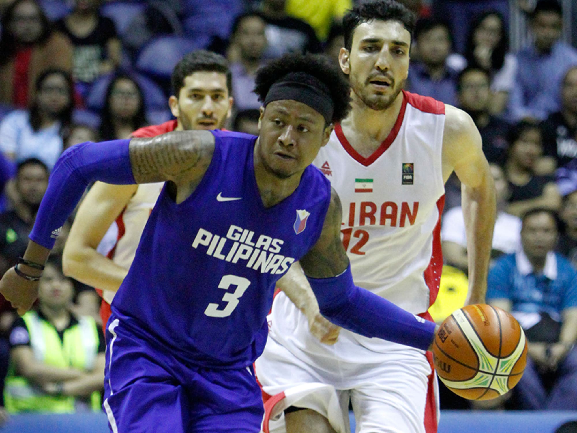 Parks, Ravena headline Gilas' 24-man pool for FIBA Asia Challenge ...