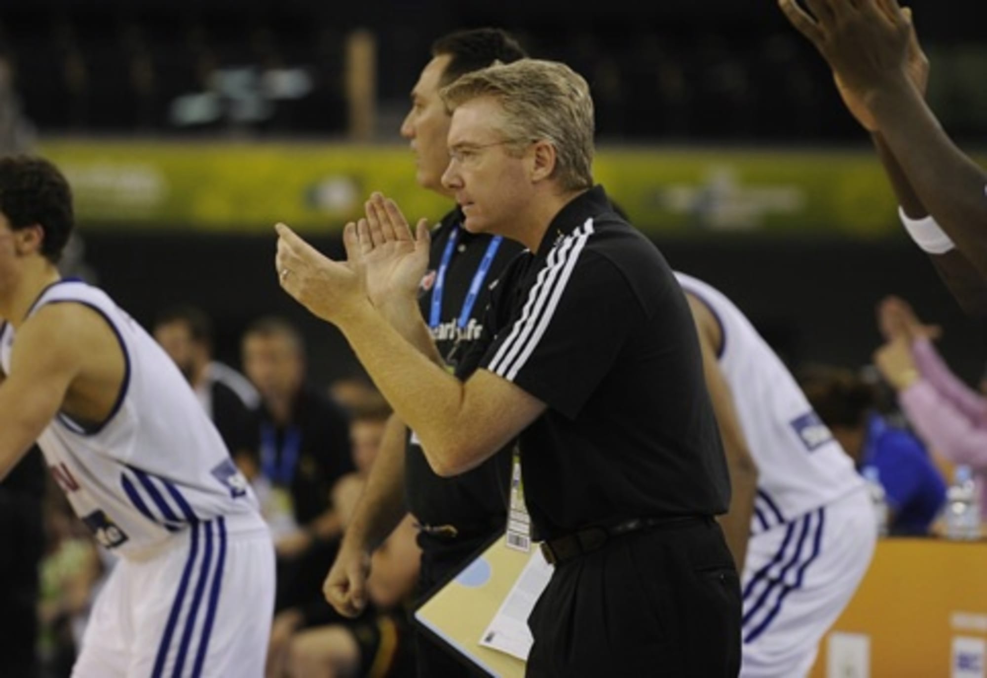 GBR - Prunty keeps hold of national team reins | FIBA Basketball