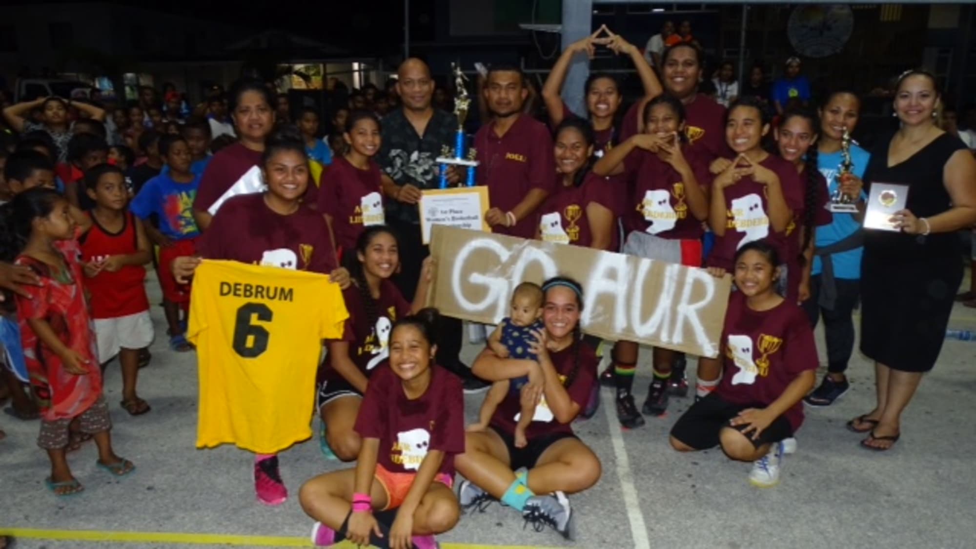 Marshall Islands' 16th Annual Ralik Ratak Shootout draws huge crowd ...