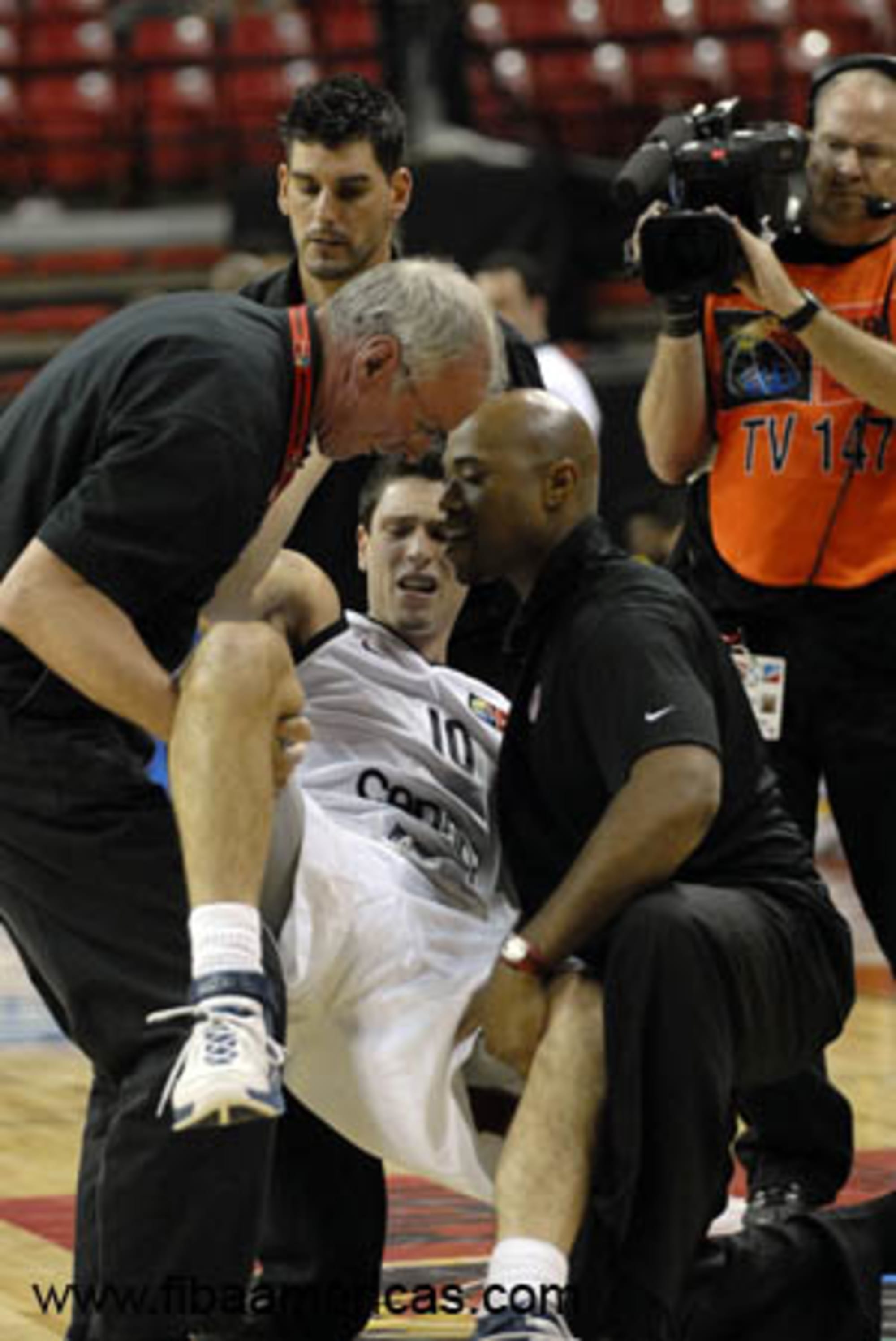 CAN - Rautins out for remainder of the championship | FIBA Basketball