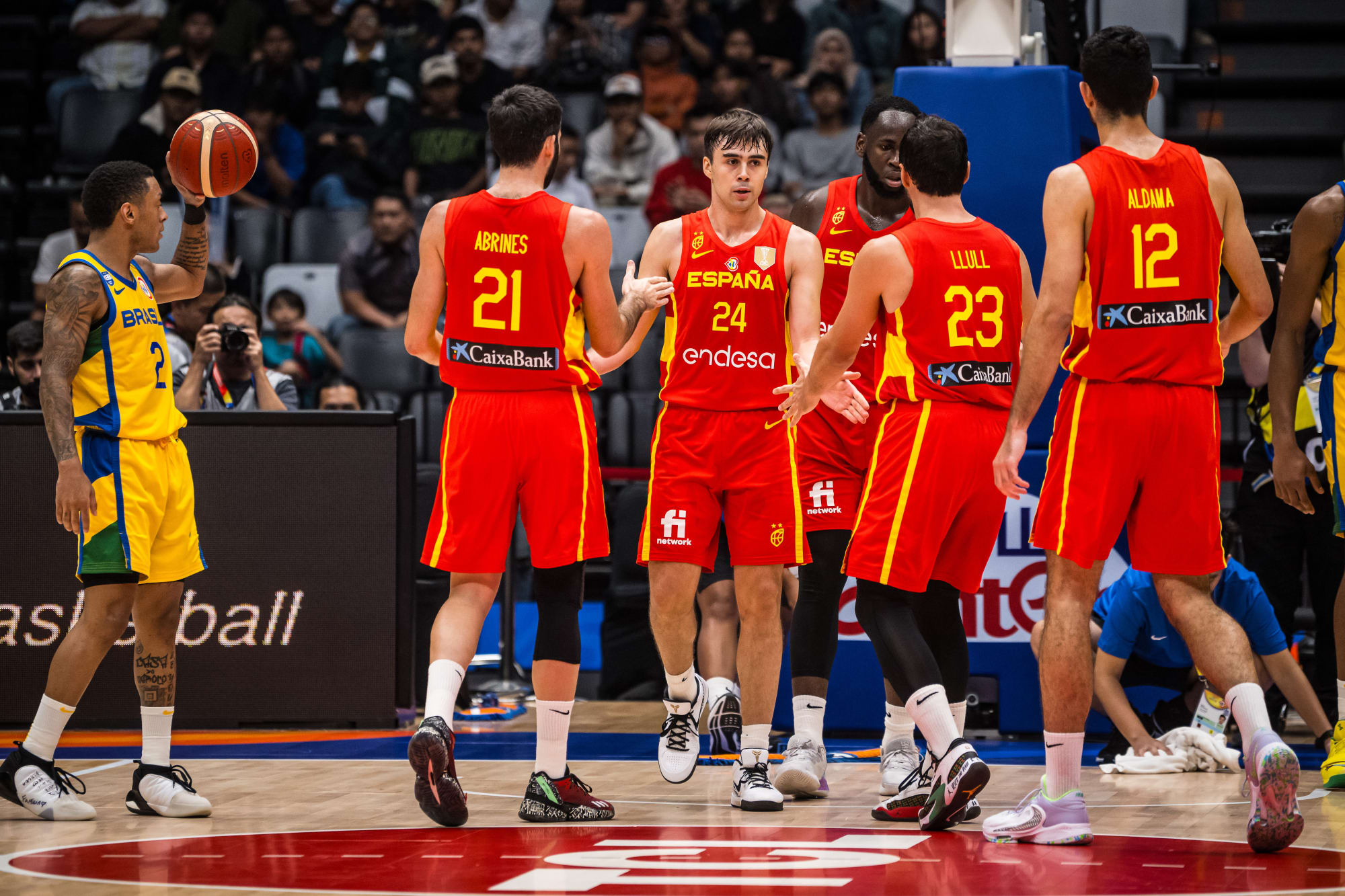 Classification confirmed for teams placed 9-32 at FIBA Basketball World ...