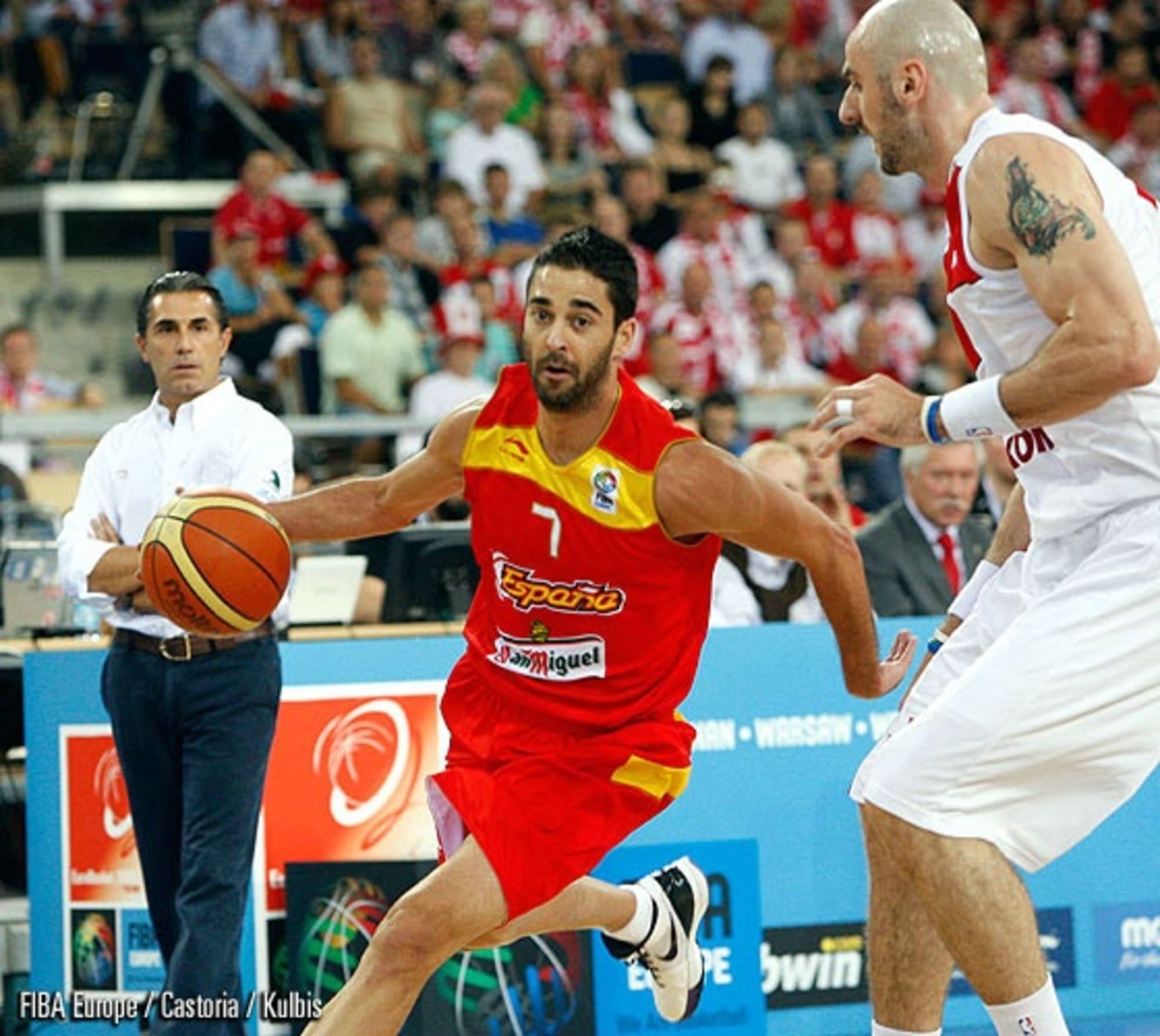 POL – Spain reign against Poles, Serbia and Slovenia prevail | FIBA ...