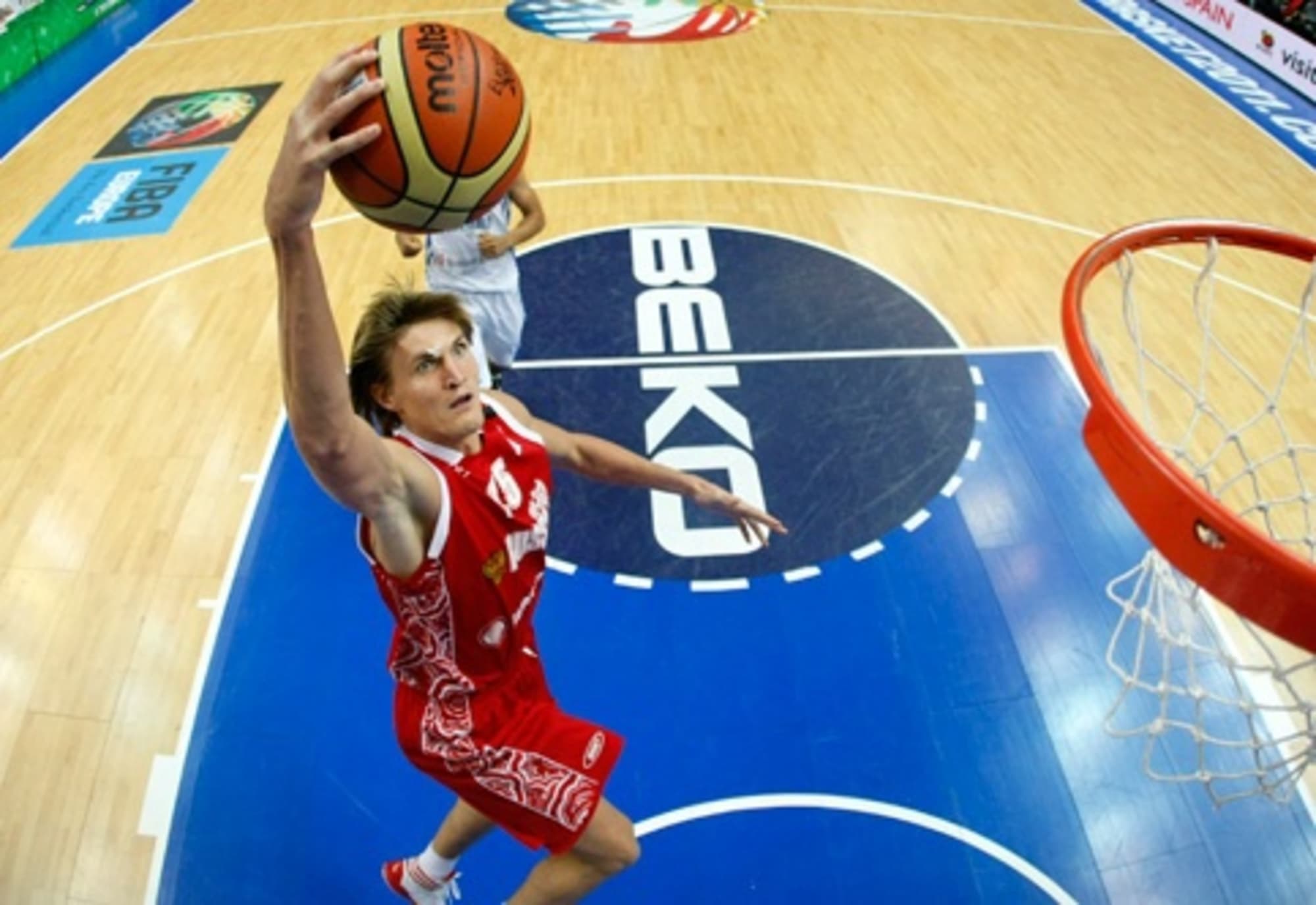 Olympic Legends - Kirilenko the Olympic veteran | FIBA Basketball