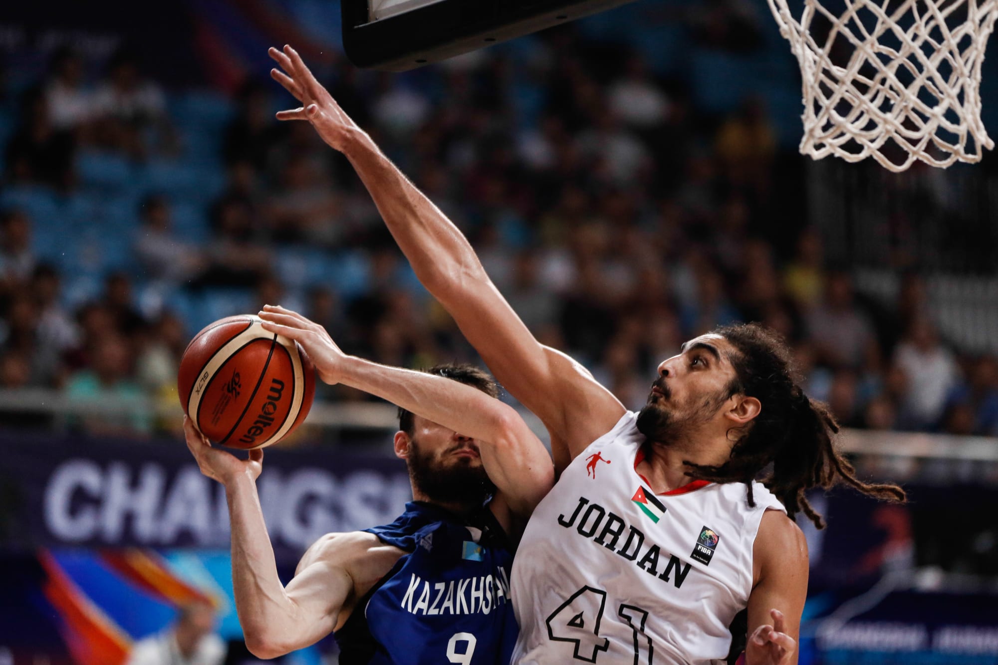 Jordan boost hopes with win that ends Kazakhstan aspirations | FIBA ...