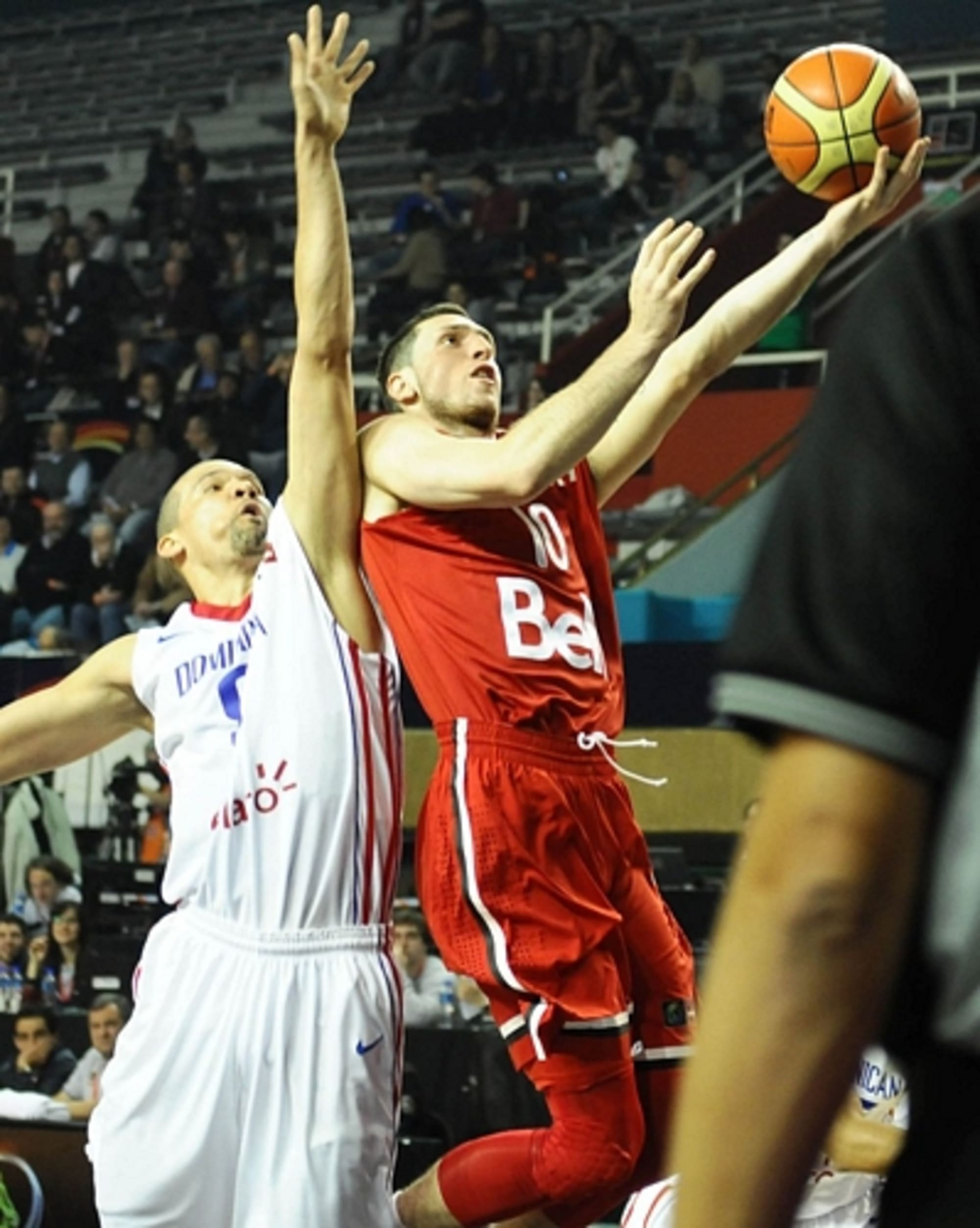 CAN - Rautins excited to join Lucentum | FIBA Basketball