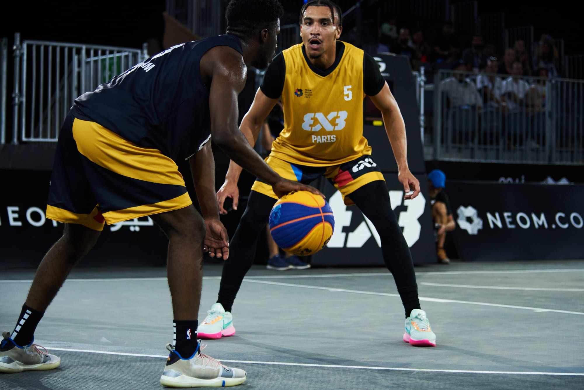NEOM Beach Games return to host the best 3x3 players around the globle ...