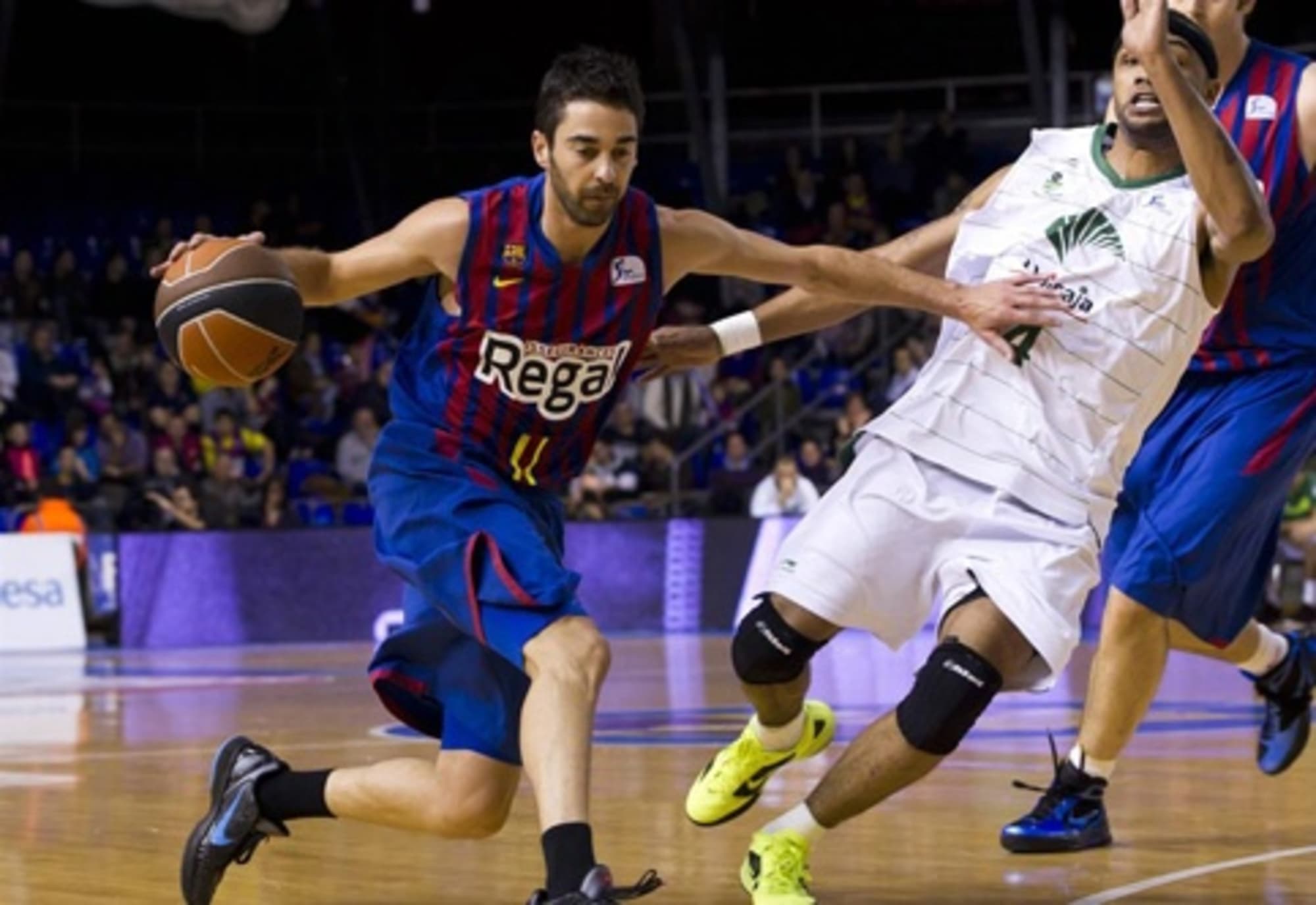 ESP - Navarro surpasses 3,000 points in Euroleague | FIBA Basketball