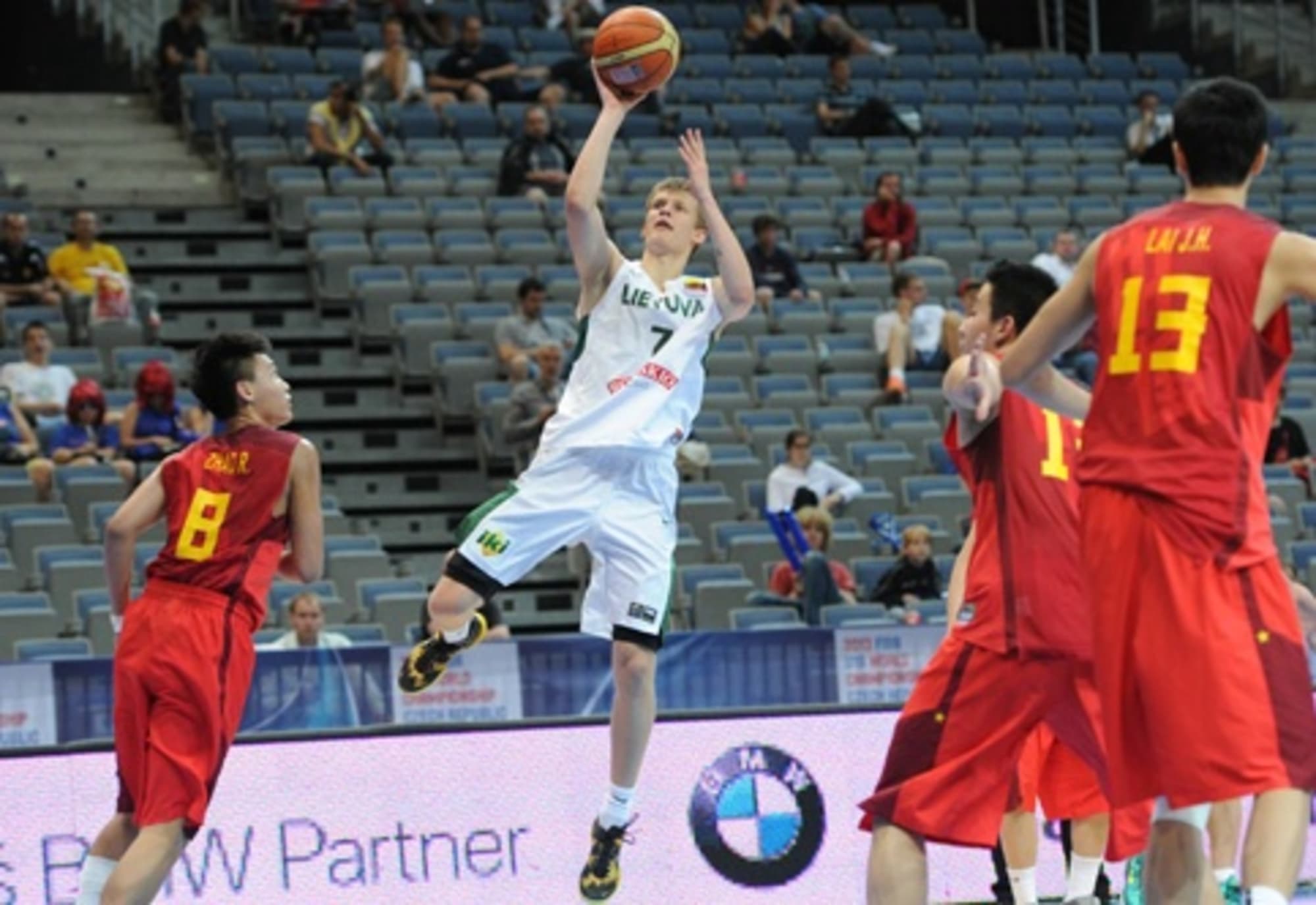 FIBA U19M - Lithuania roll past China into Semis | FIBA Basketball