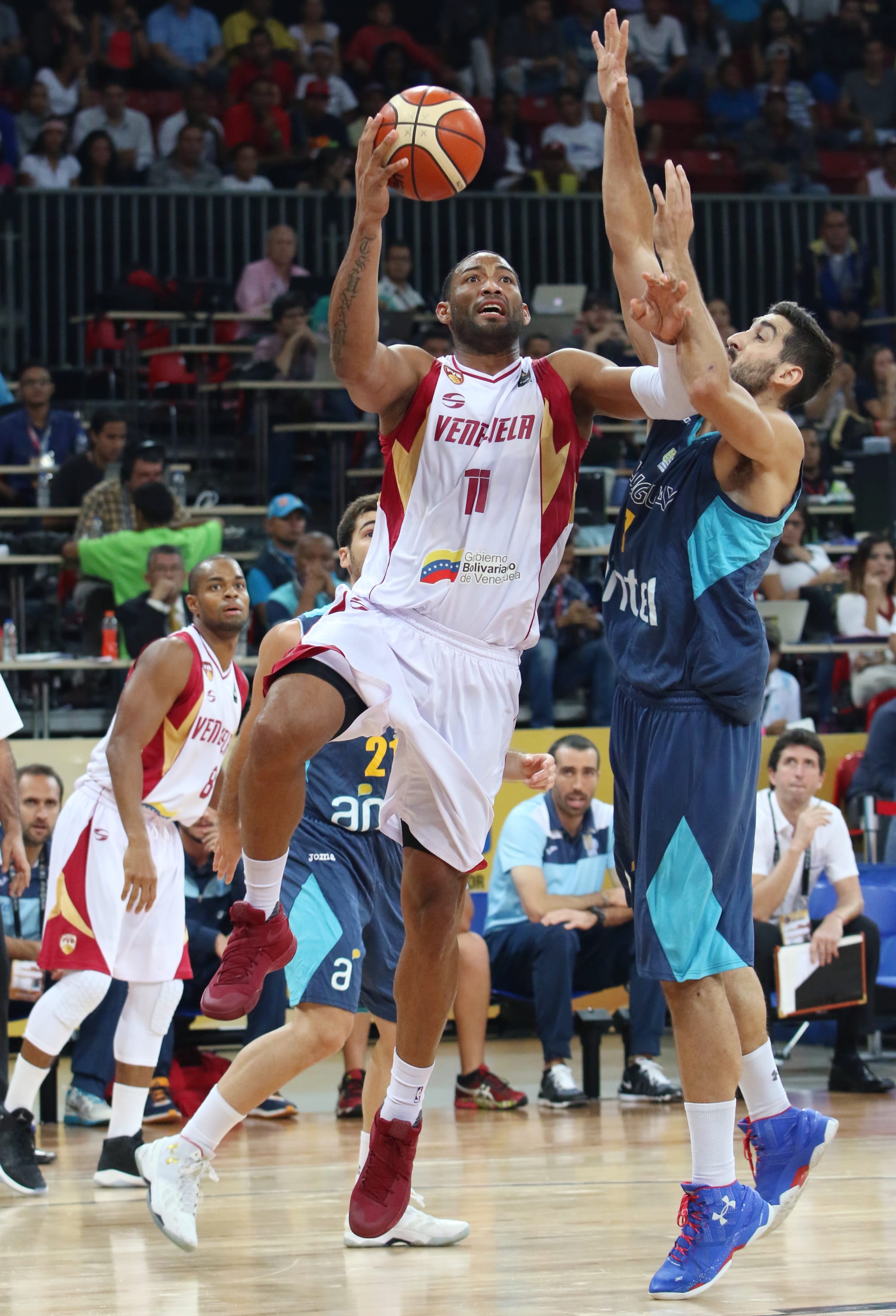 Venezuela defeat Uruguay, will face Brazil for South American Title ...