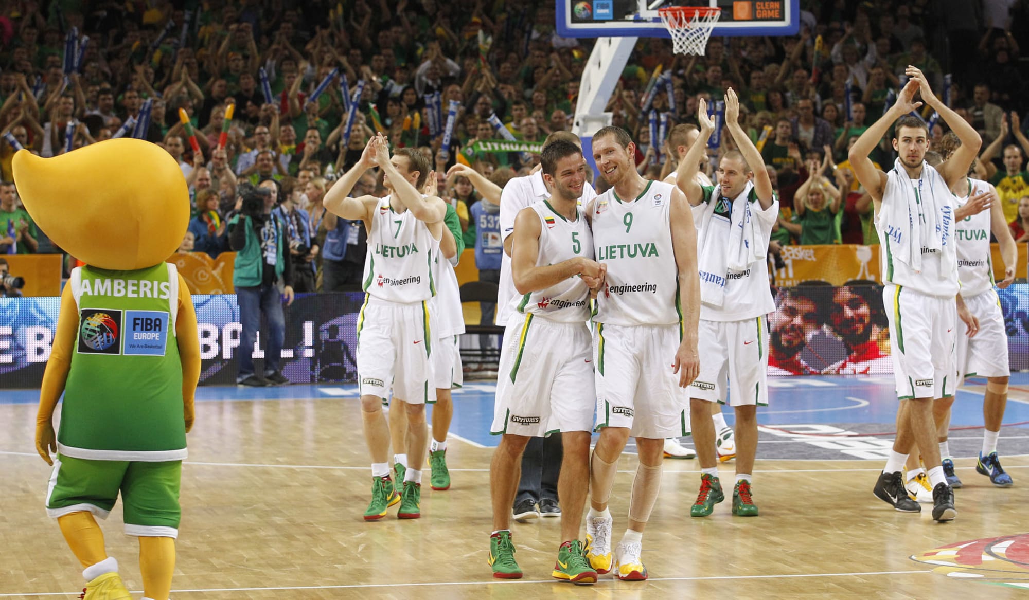 LTU - National team may prepare for Caracas in Sao Paulo | FIBA Basketball
