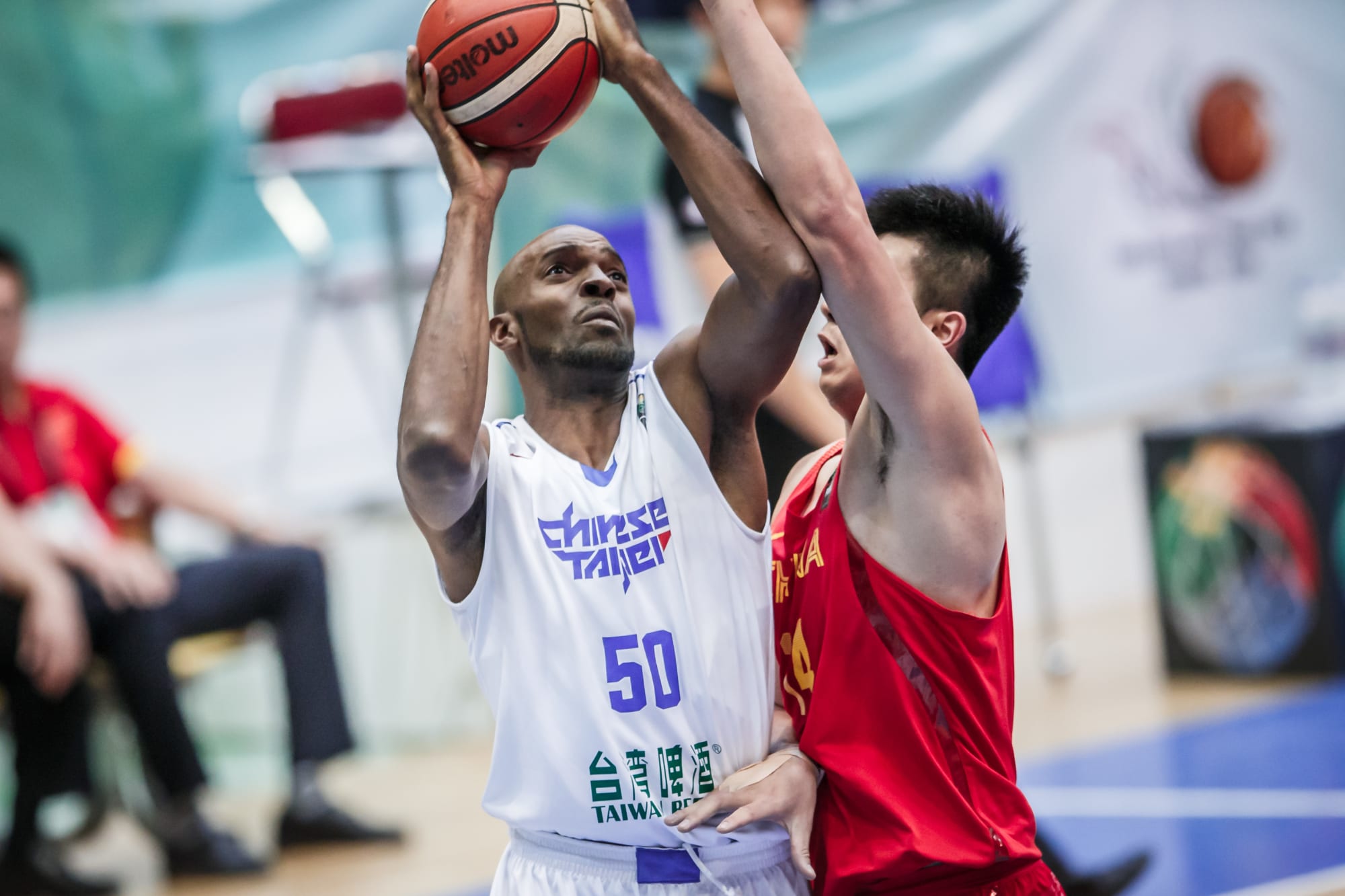 Love of country keeps Davis in Taipei | FIBA Basketball
