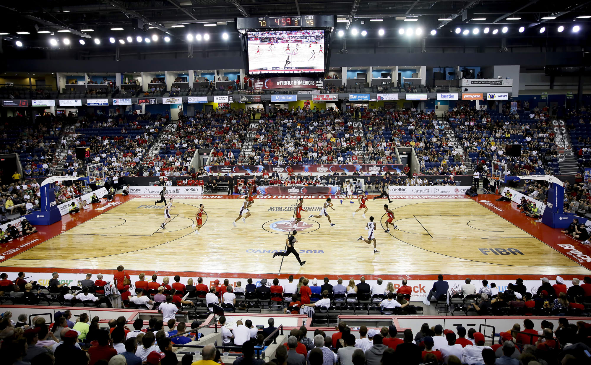 Los Campeonatos FIBA Sub-18 de las Américas alcanzaron 7.4 millones de ...