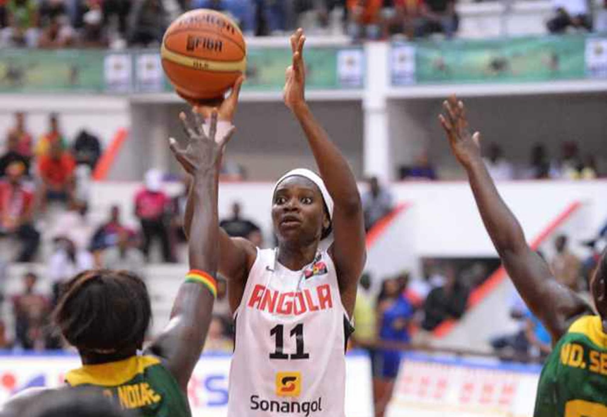 ANG - Tomas, Angola's offensive clutch | FIBA Basketball