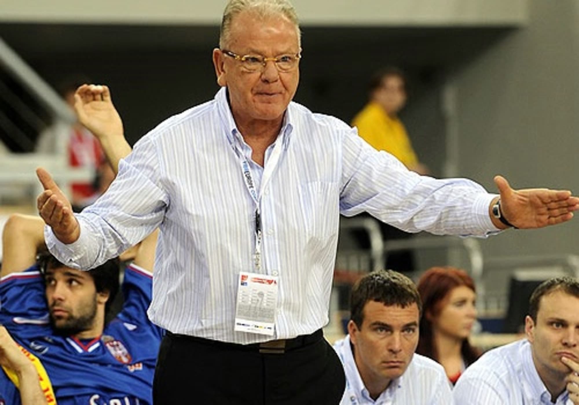 SRB - Ivkovic makes three more cuts | FIBA Basketball