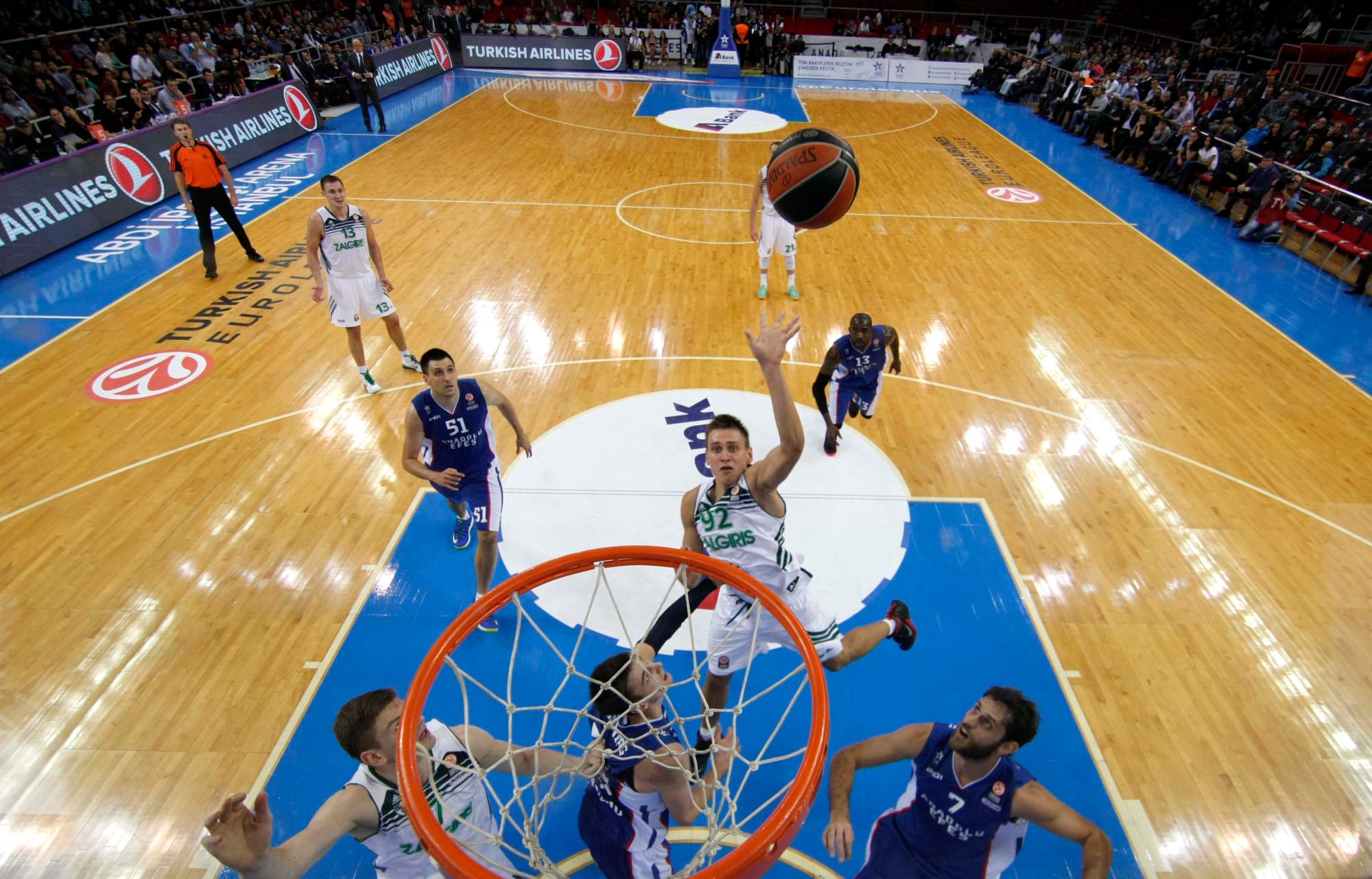 Ulanovas jumps into the spotlight for Zalgiris | FIBA Basketball