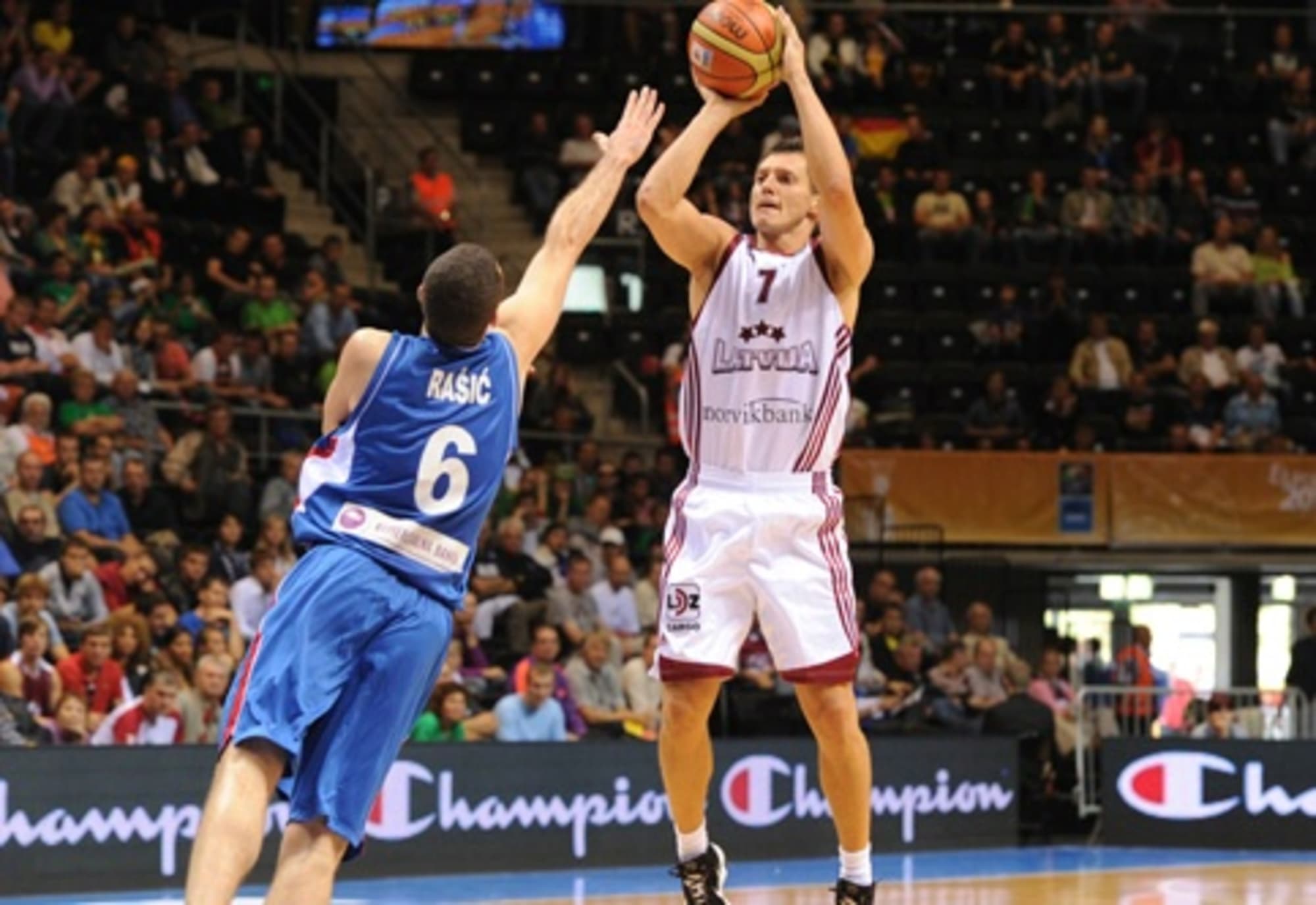 LAT - Helmanis likes direction of NT | FIBA Basketball