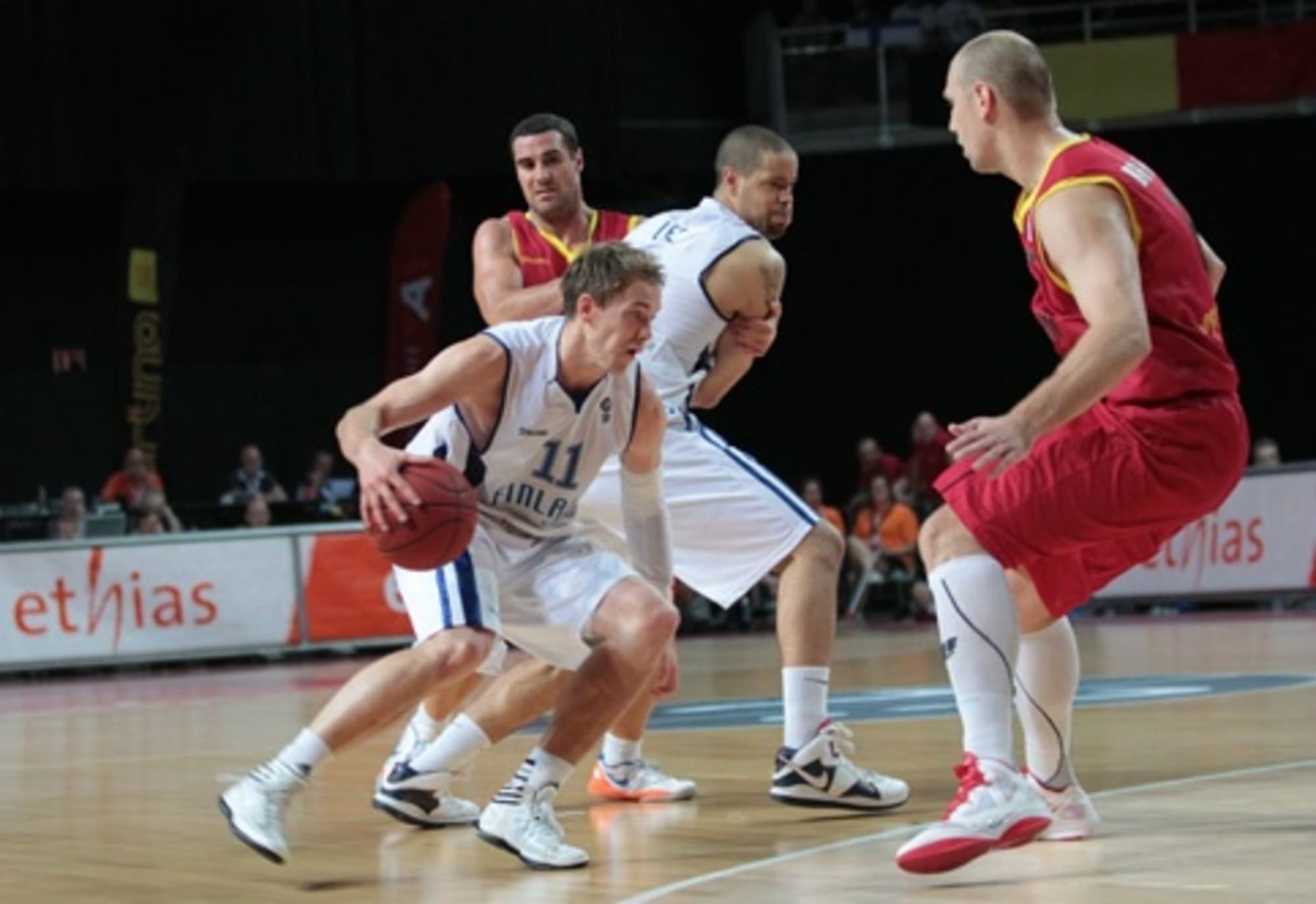 FIN - Closing the gap | FIBA Basketball