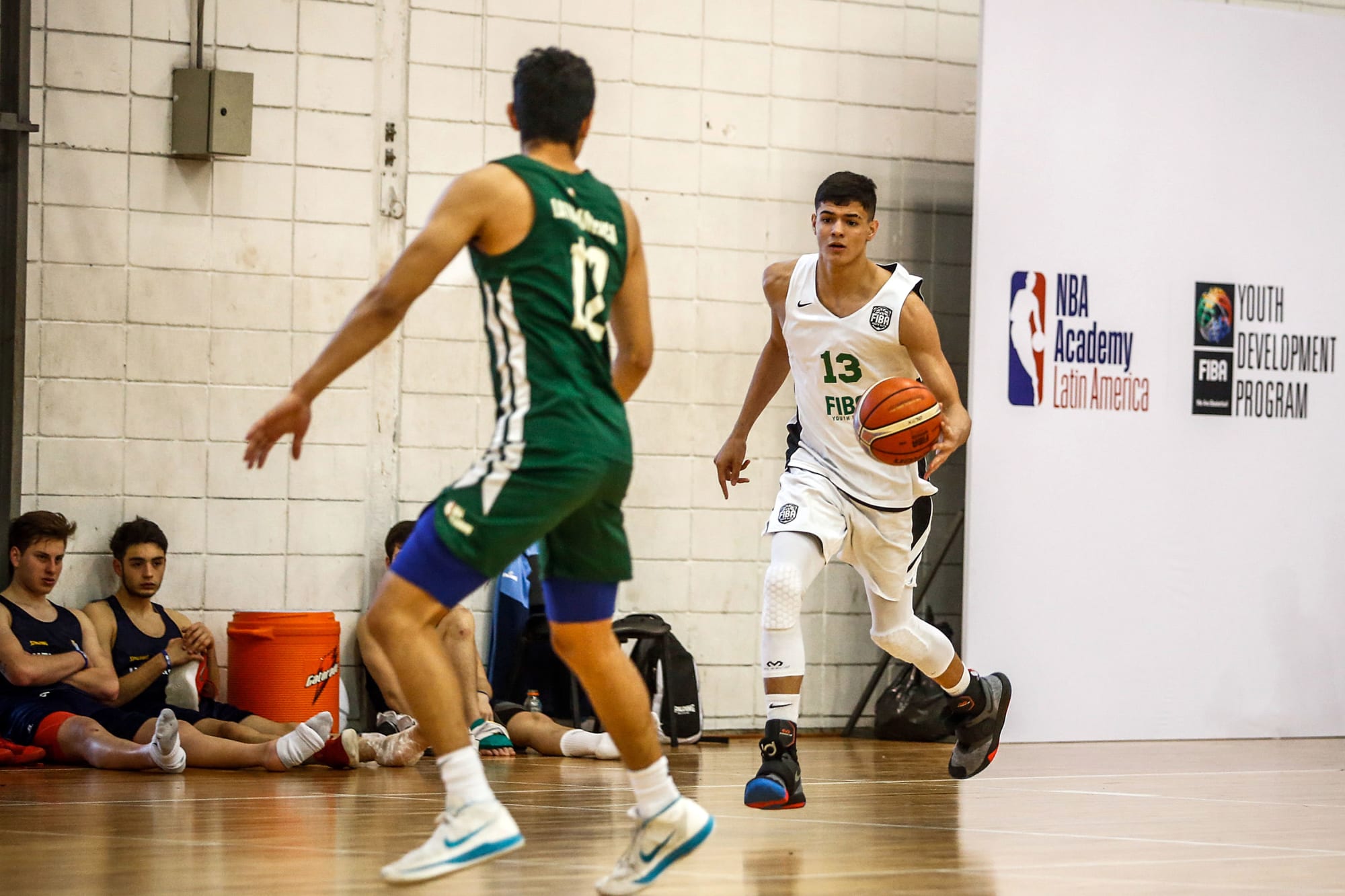 FIBA Americas YDP Elite Team showcased in friendly tournament with NBA ...