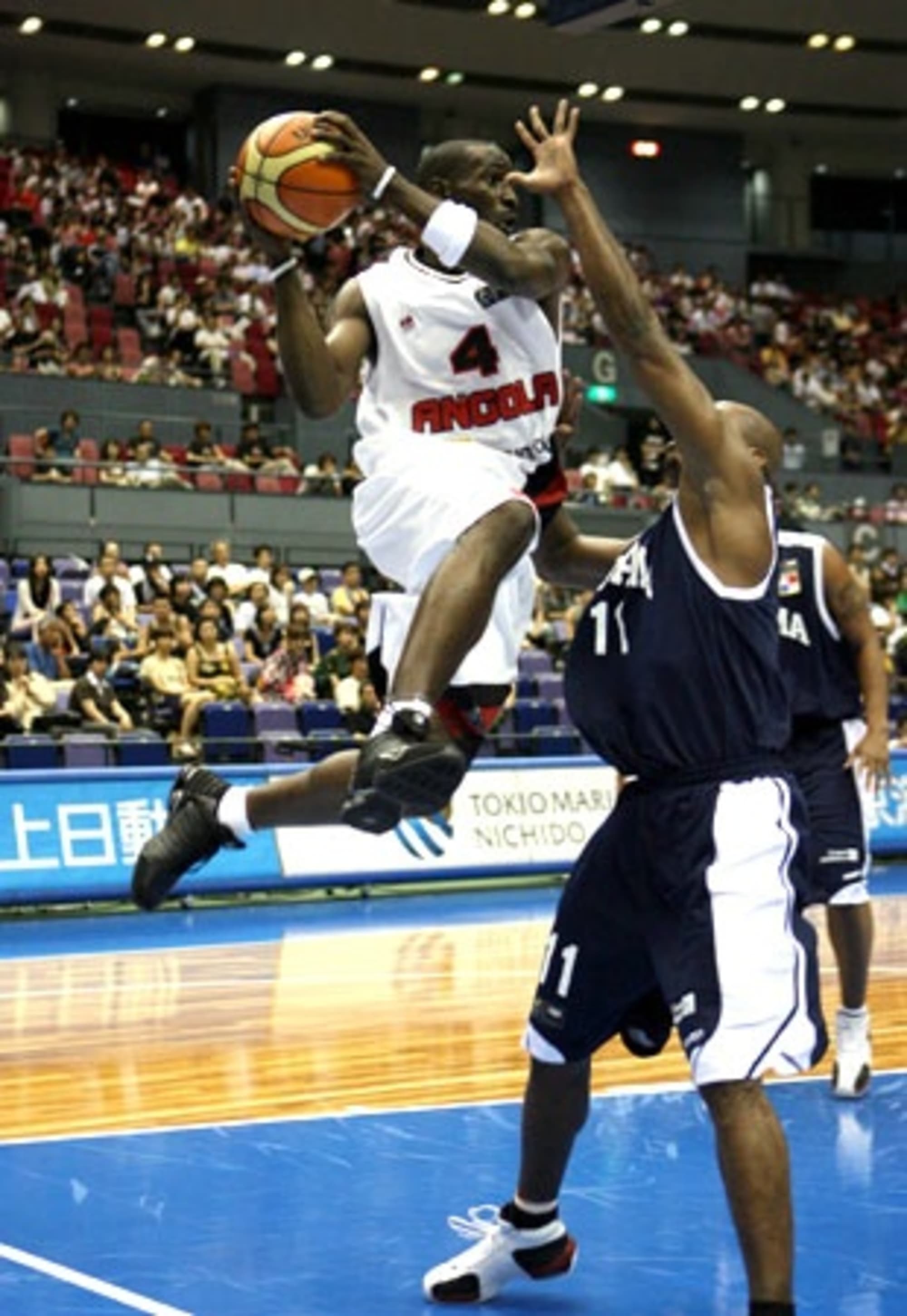 Reporte de Juego, Angola vs Panamá, 83-70, GRUPO B | FIBA Basketball