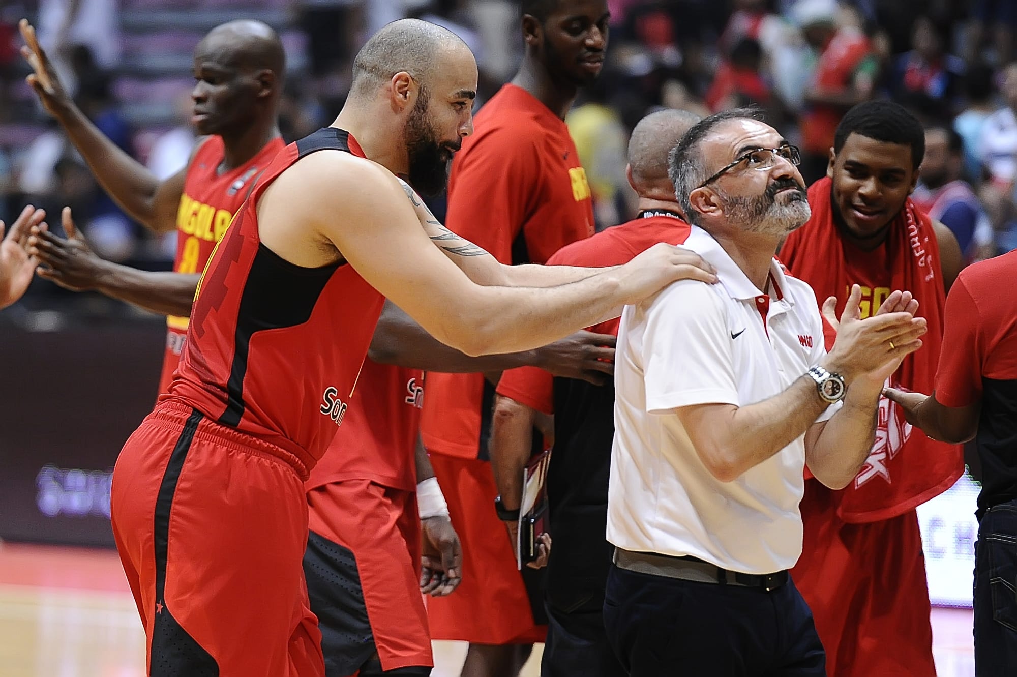 Angola beat Tunisia to set up AfroBasket 2015 title showdown against ...