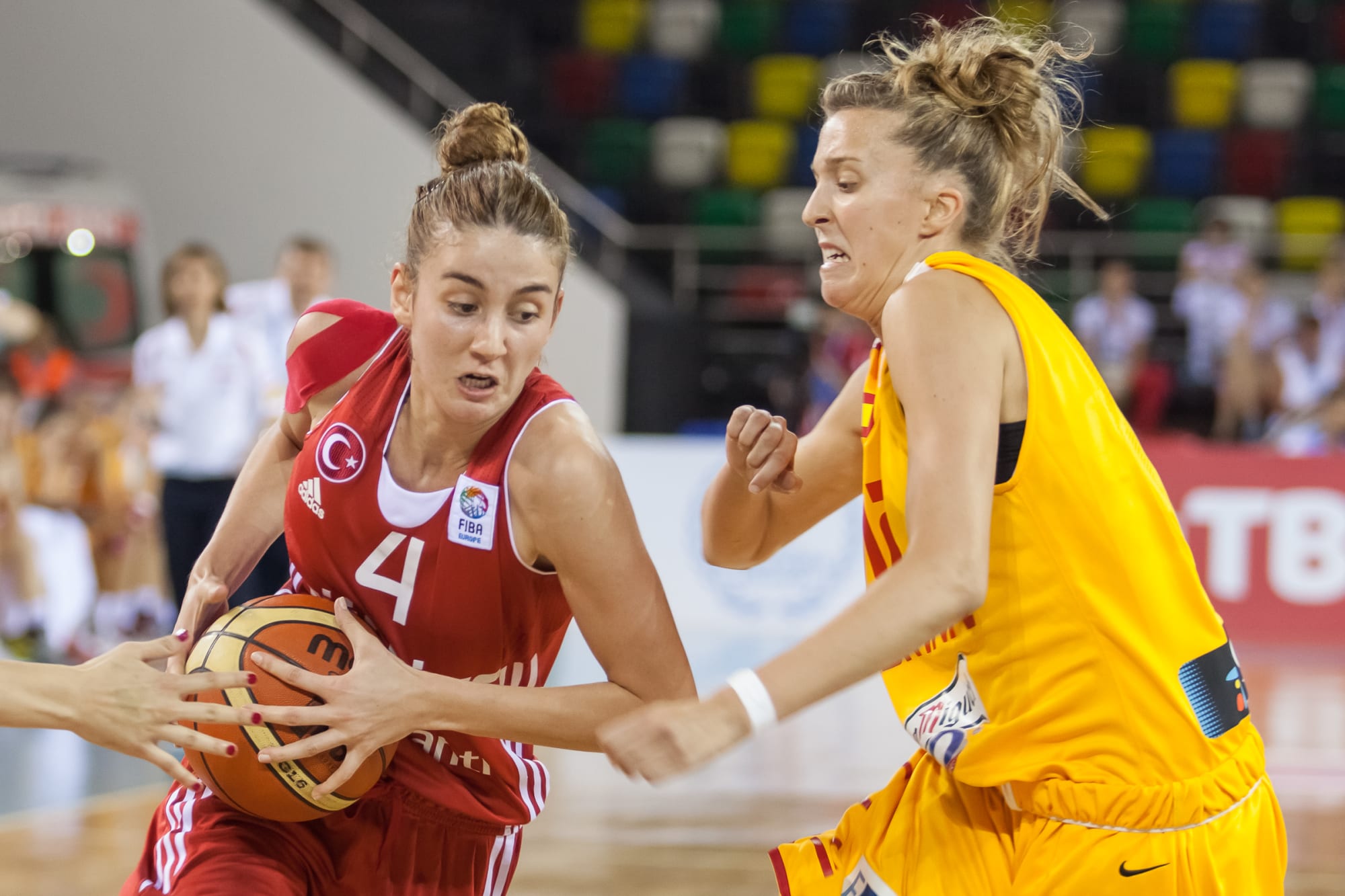 Trio set to make debut for Turkey at EuroBasket Women 2015 | FIBA ...