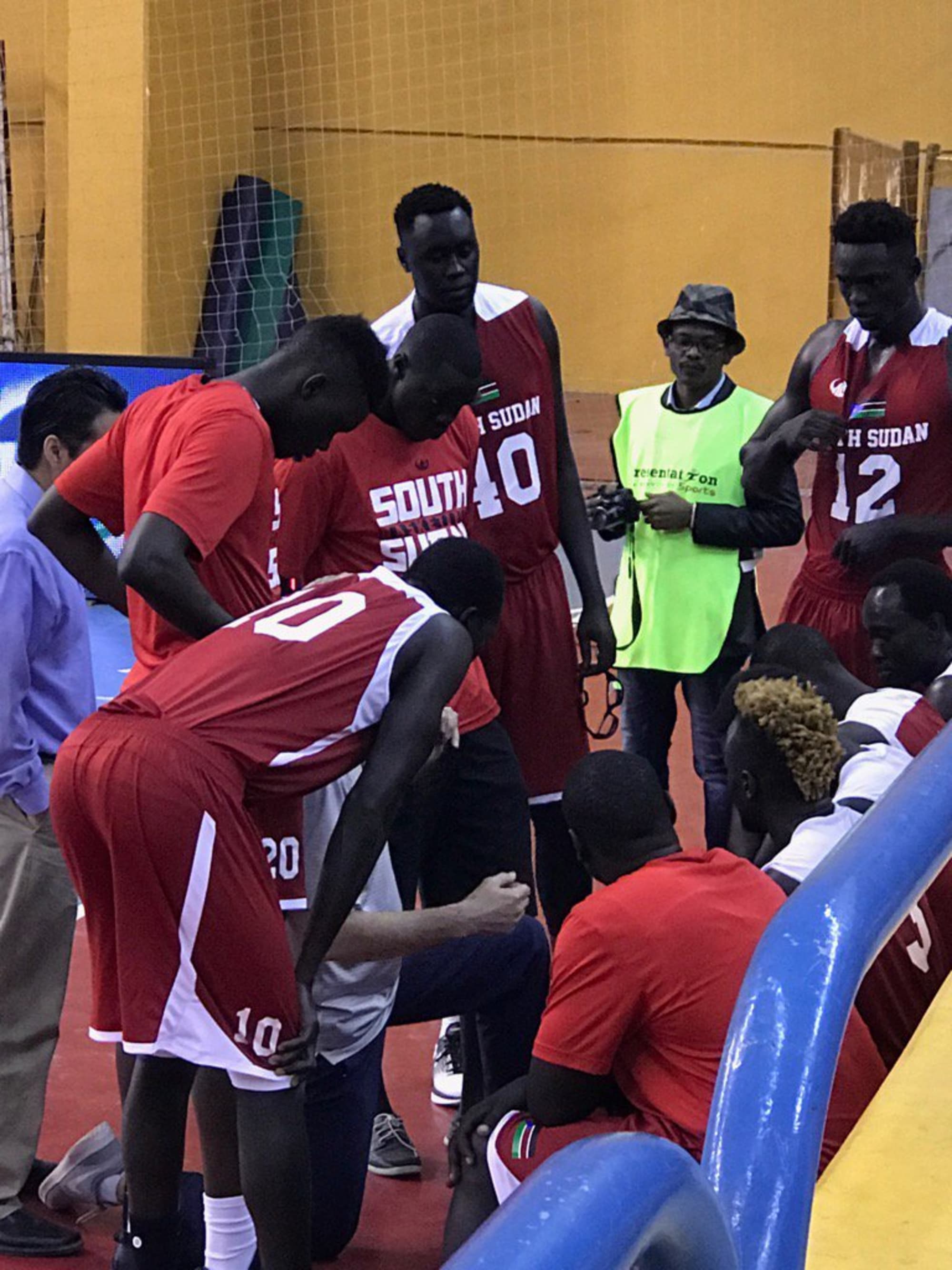 How basketball has healed wounds in South Sudan | FIBA Basketball