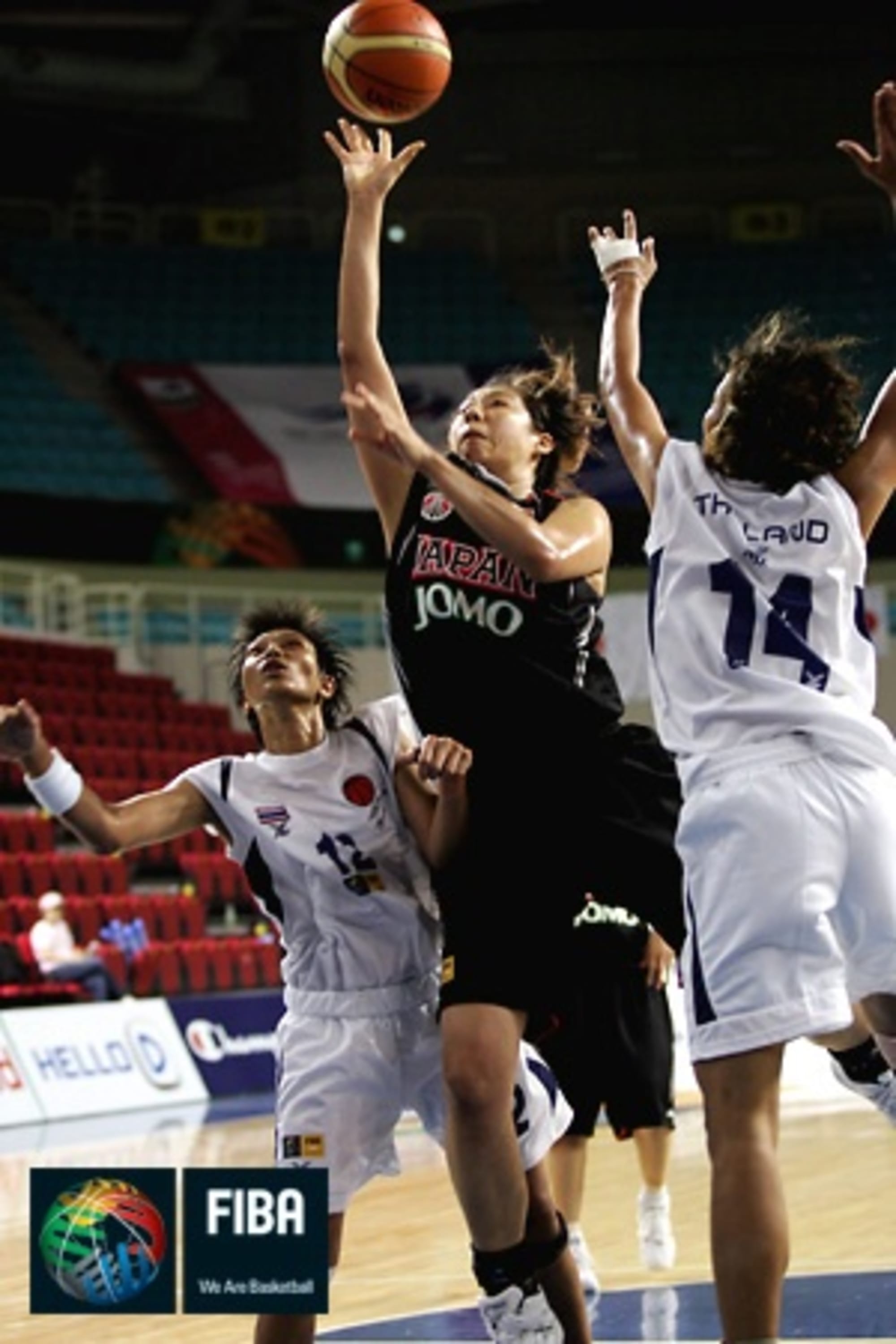JPN/THA - Japan canter through | FIBA Basketball