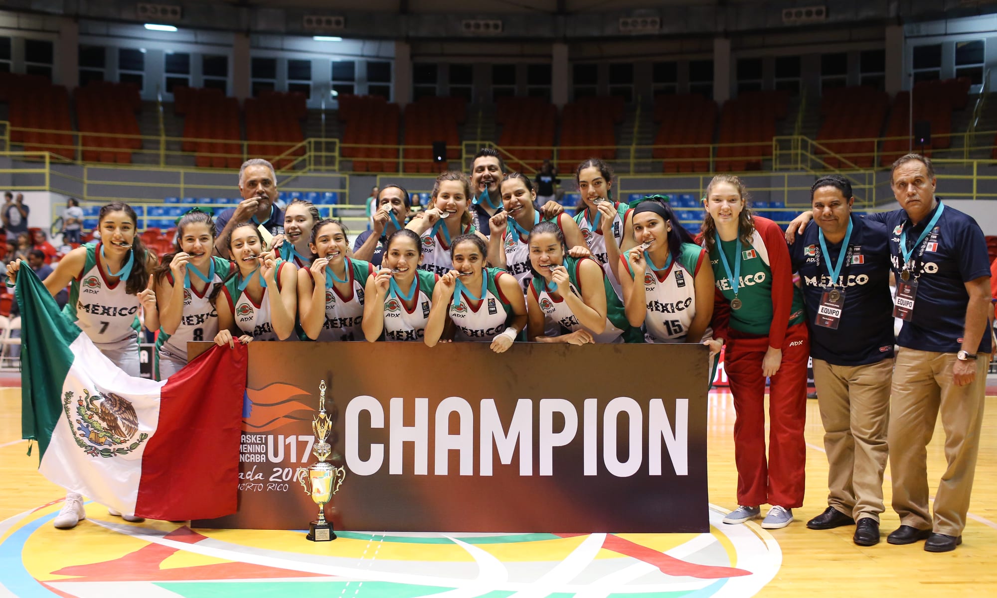 Mexico claim Centrobasket U17 Women’s title in Aguada | FIBA Basketball