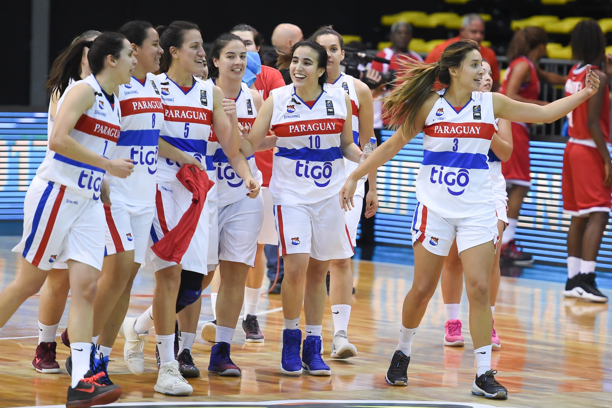 Day 2: Historic wins for Paraguay and the Virgin Islands | FIBA Basketball