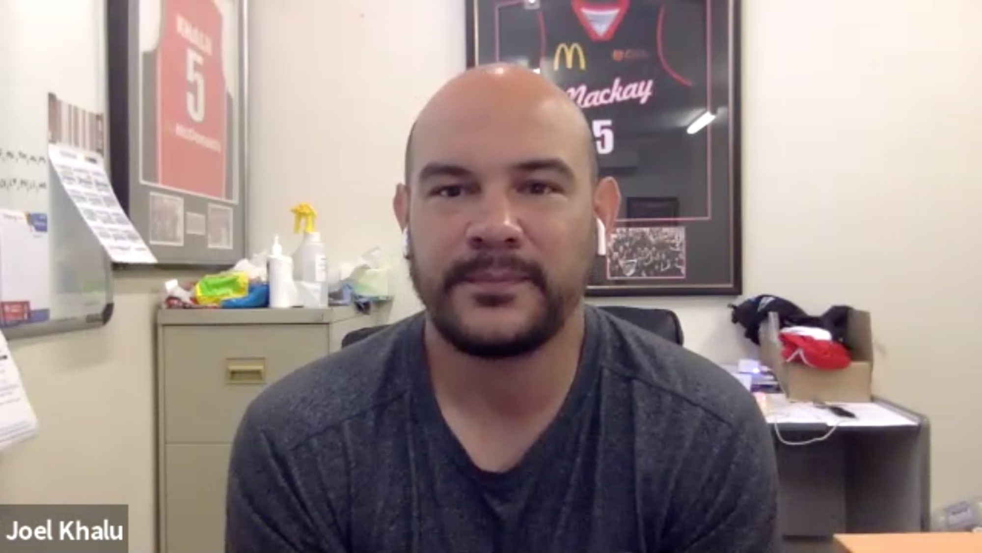 Khalu shares experience and lessons with current NBDO's | FIBA Basketball