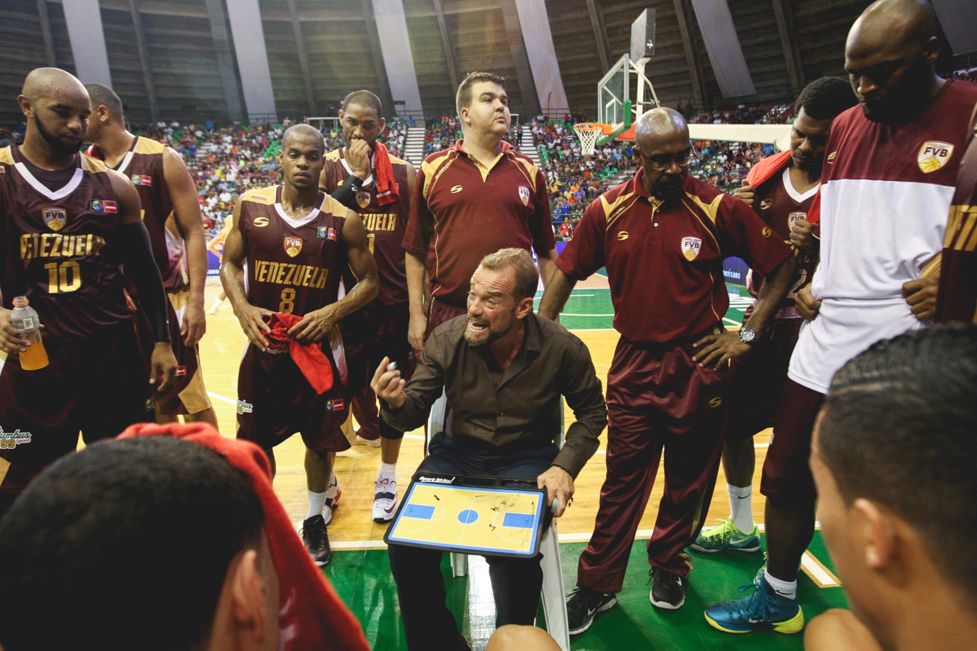 Garcia's focus on LPB Finals, then Venezuela national team | FIBA ...