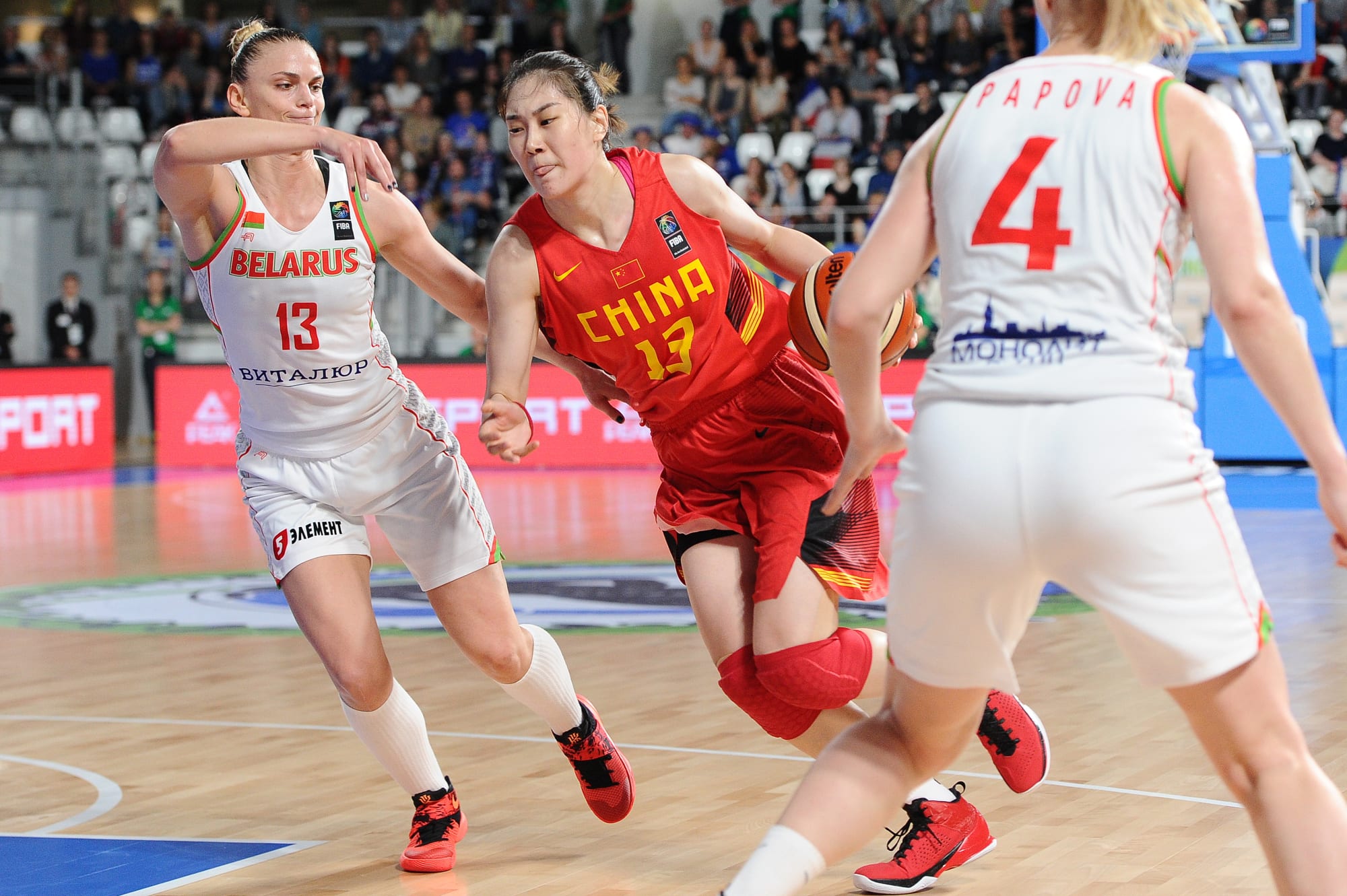 Sun Mengran can’t wait to make Olympic debut in Rio | FIBA Basketball
