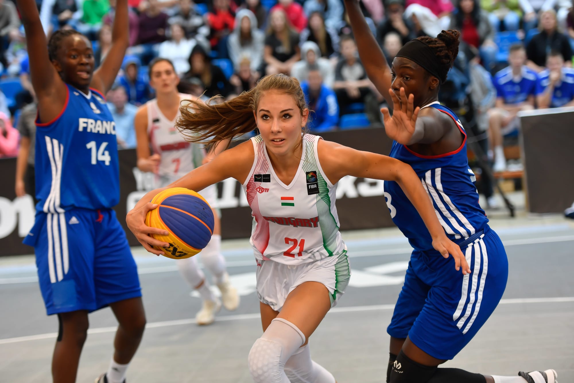 How 17-year-old girl Orsolya Toth became the World’s most famous 3x3 ...