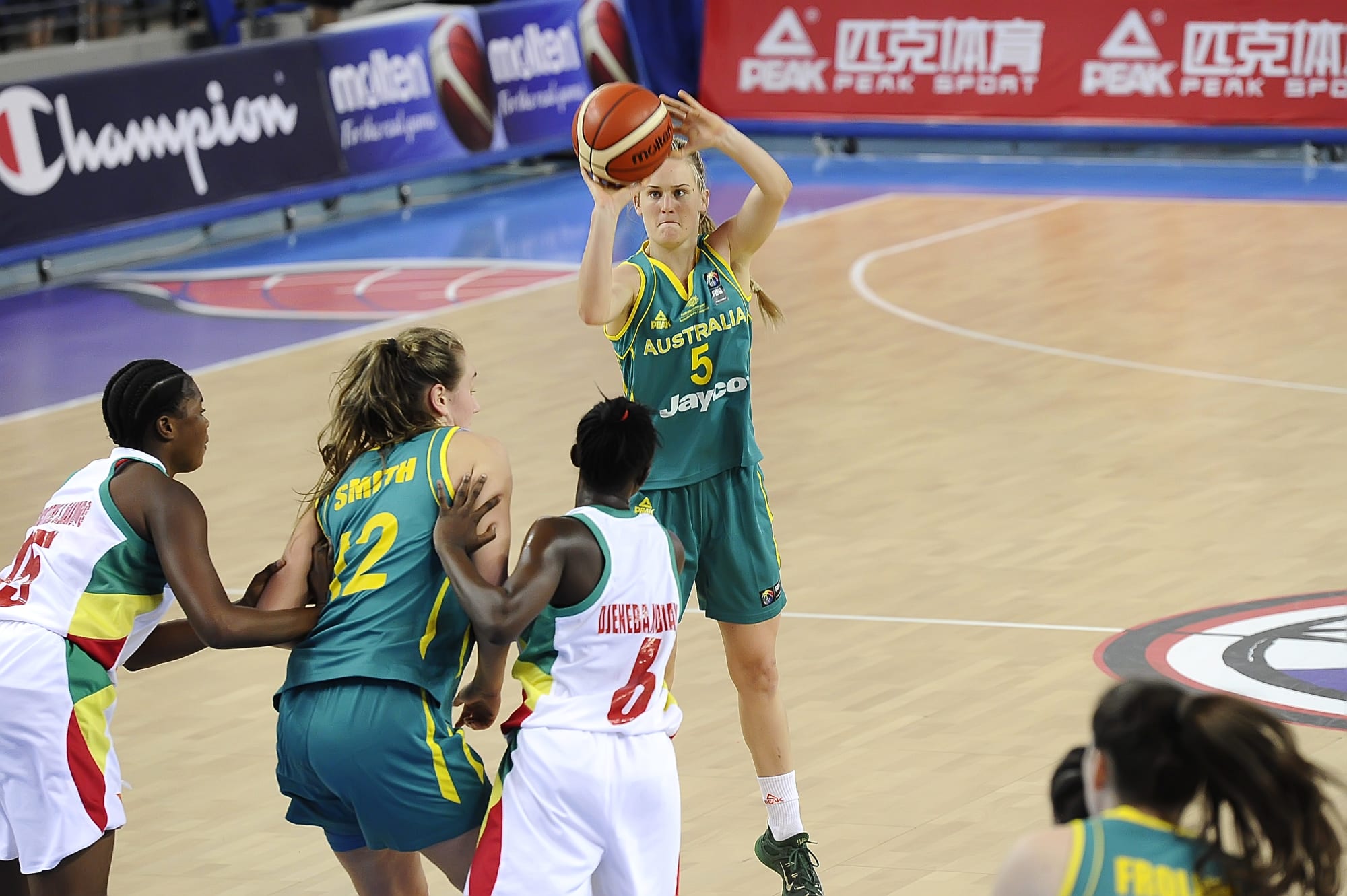 Gems power their way into Quarters | FIBA Basketball