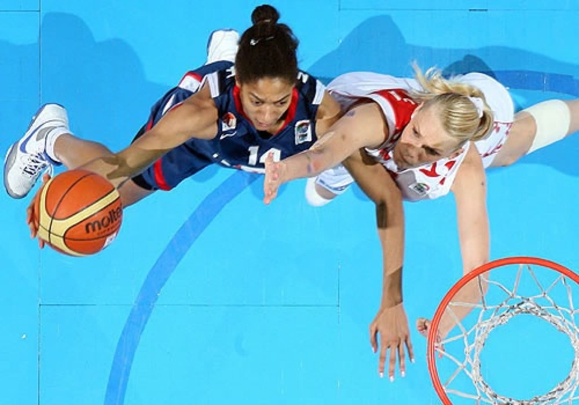 FRA – Ndongue – nothing’s as sweet as playing for France | FIBA Basketball