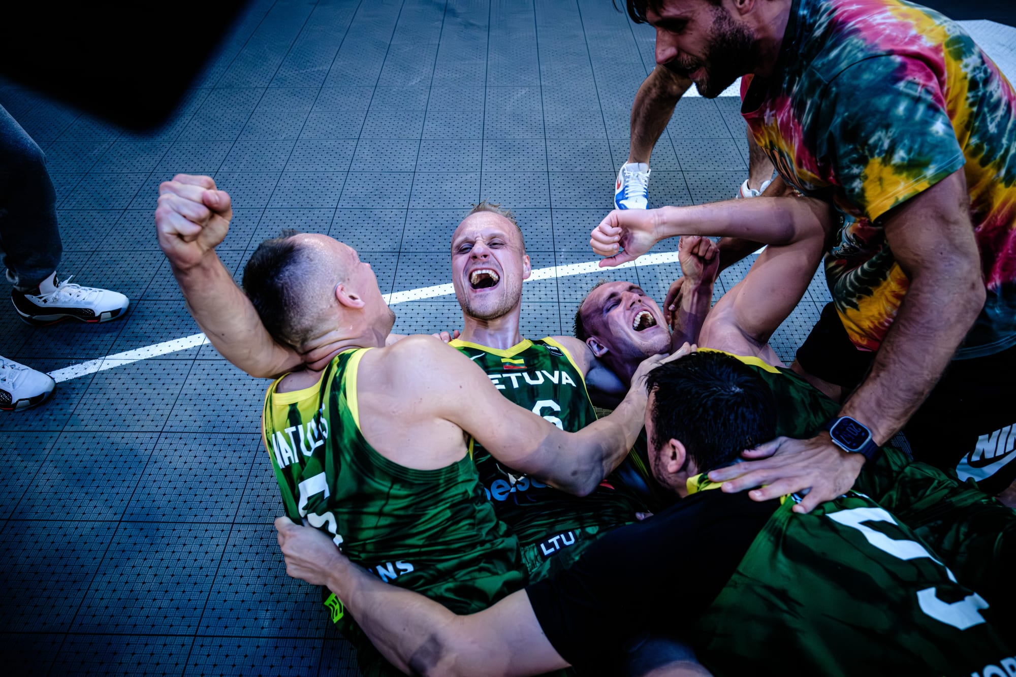 Lithuania basketball 3x3 Men’s National Team for Paris 2024 Olympics ...