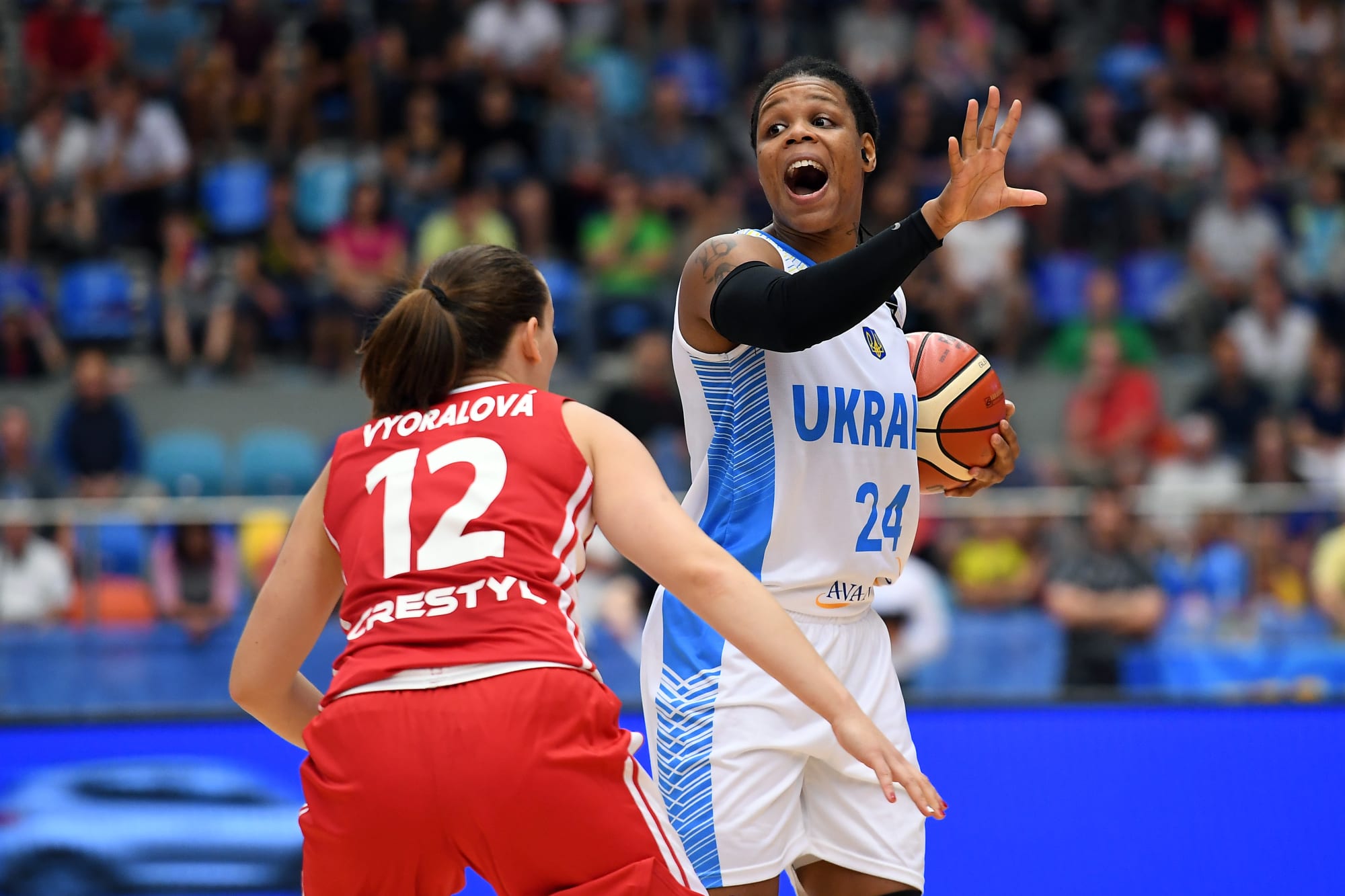 Moss making the most of her mission with Ukraine | FIBA.basketball