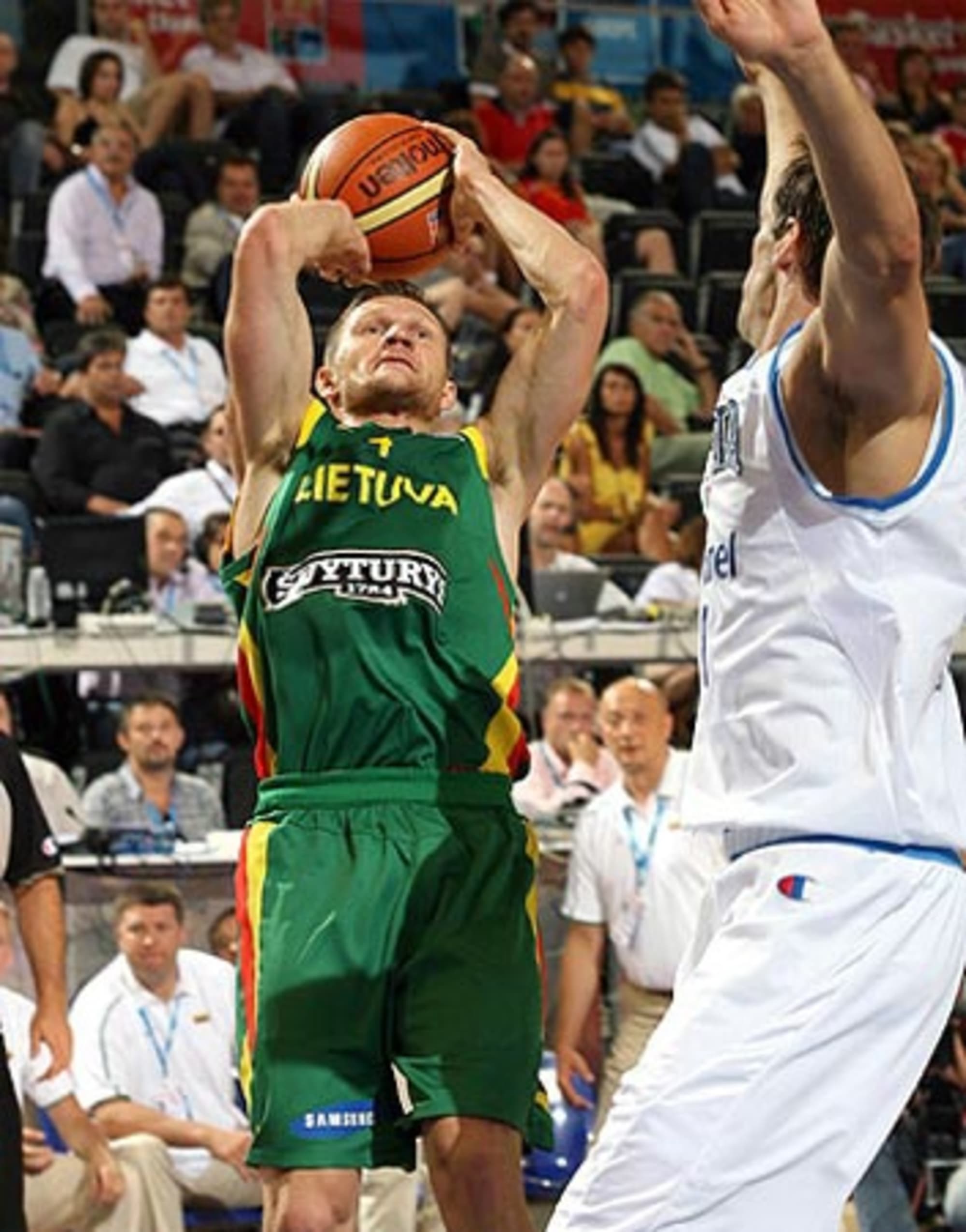 LTU - Kaukenas hopeful of return to court | FIBA Basketball