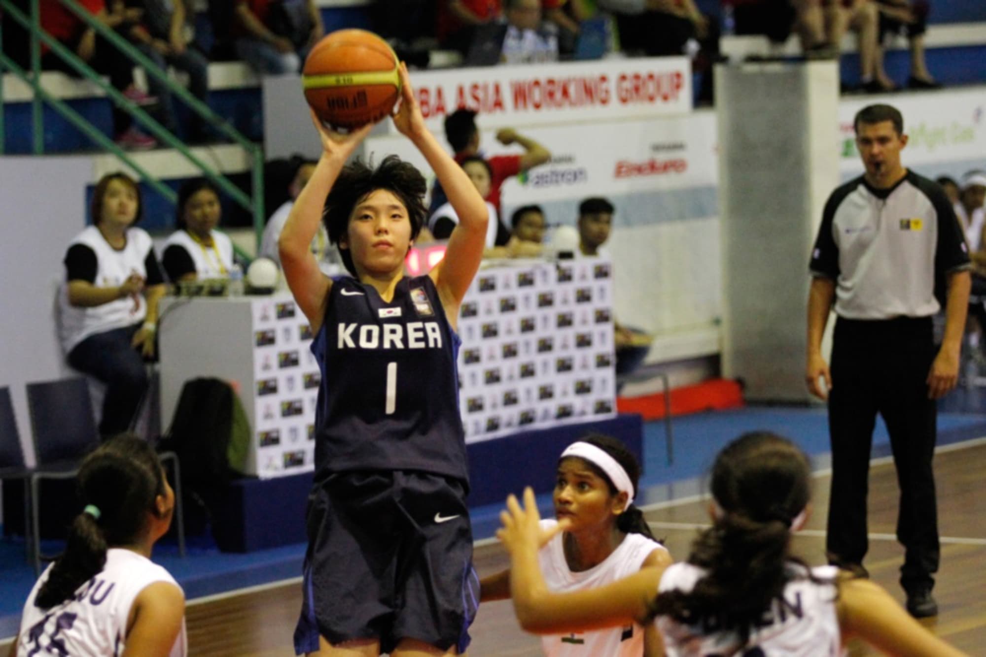 Kim eyes China clash following India triumph | FIBA Basketball
