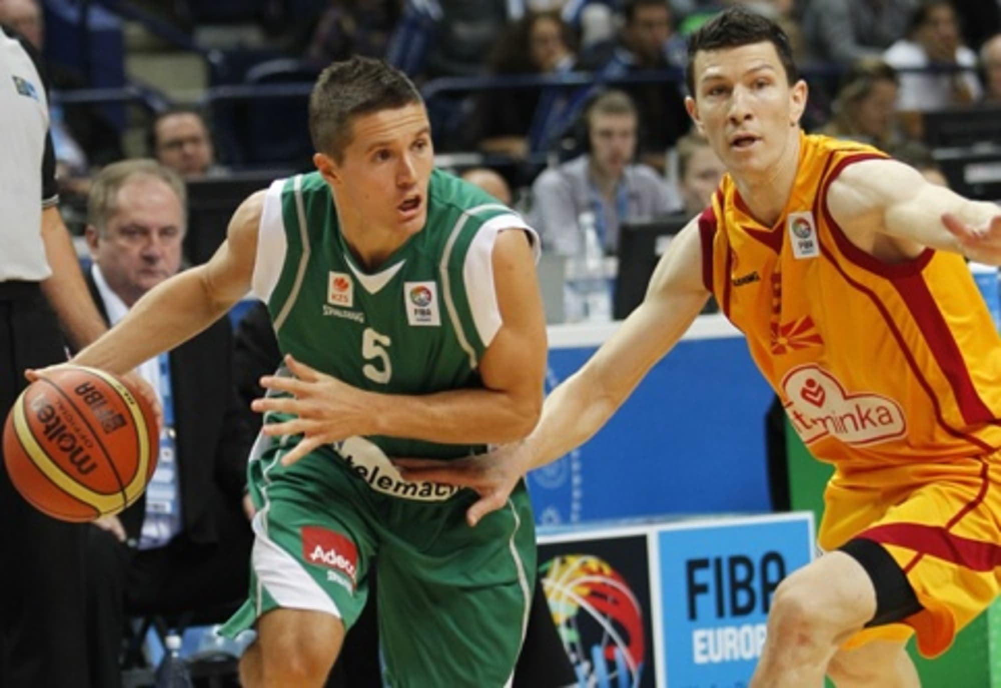 SLO - Lakovic and Slovenia dream of medal on home soil | FIBA Basketball