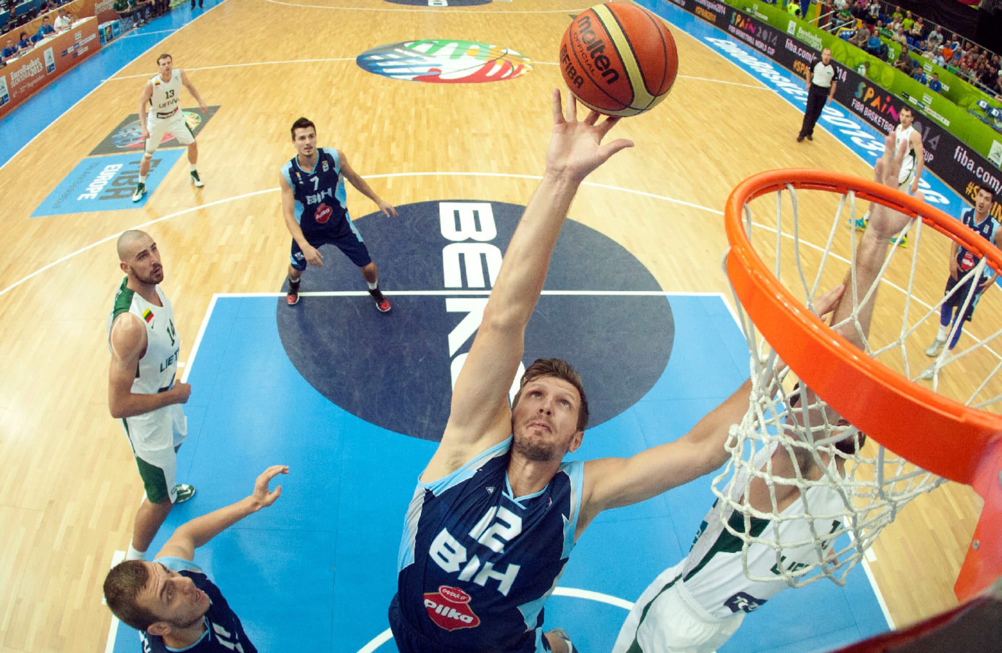 Return of Teletovic and Nurkic fuels Bosnia and Herzegovina optimism ...
