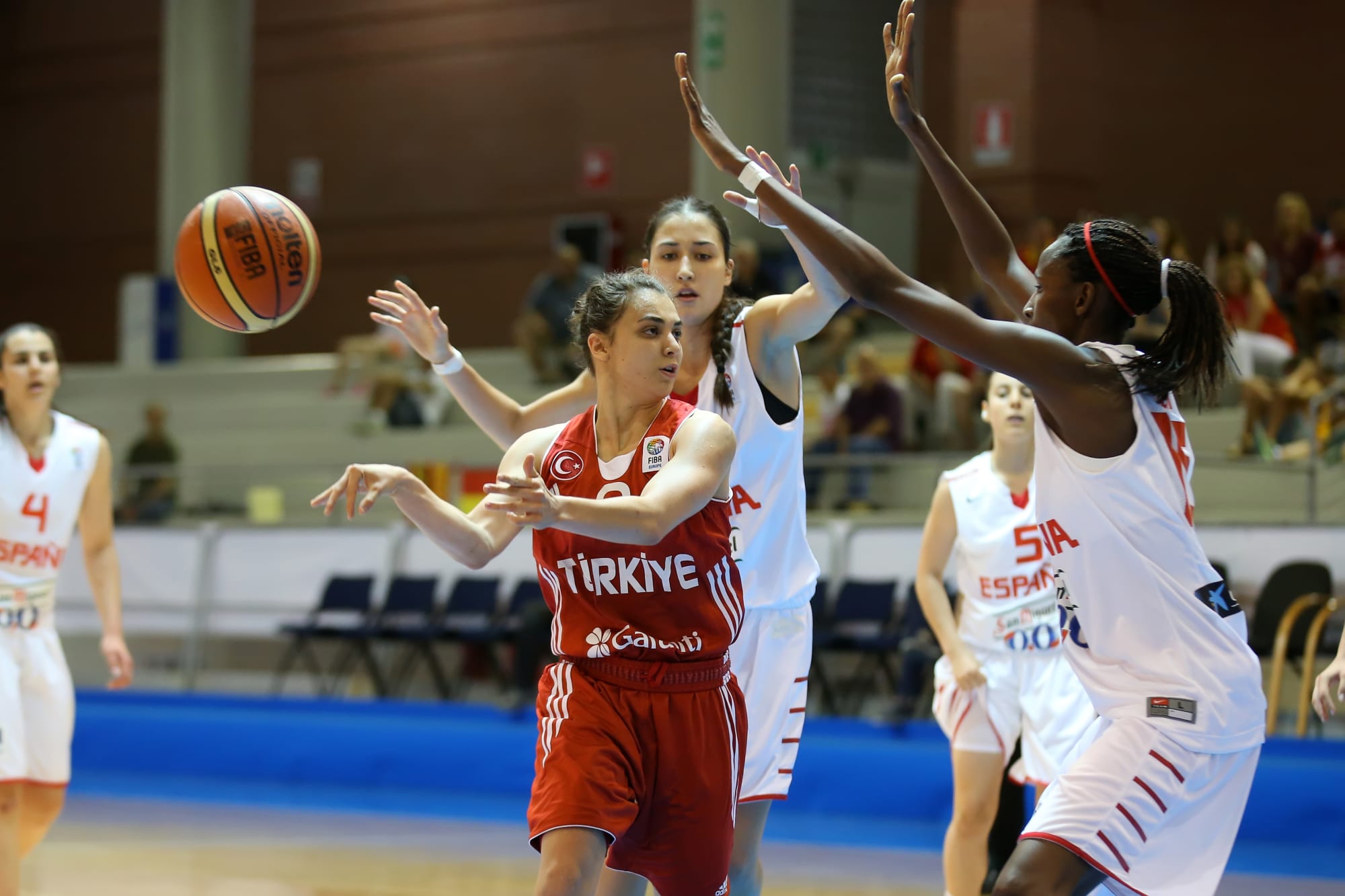 Turkey edge nearer final selection for EuroBasket Women 2015 | FIBA ...