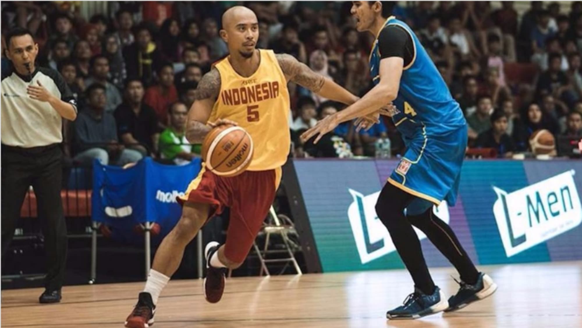 Indonesia going all out for spot in FIBA Asia Cup 2017 | FIBA Basketball