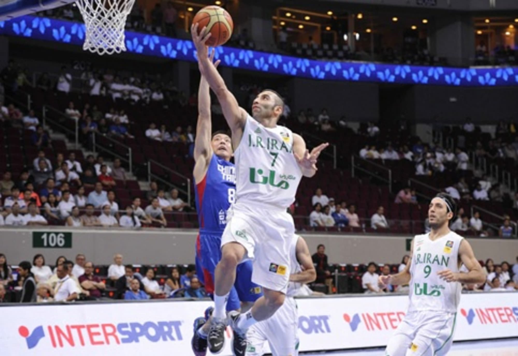 IRI/TPE - Kamrany, Iran to pack their bags for 2014 FIBA World Cup ...
