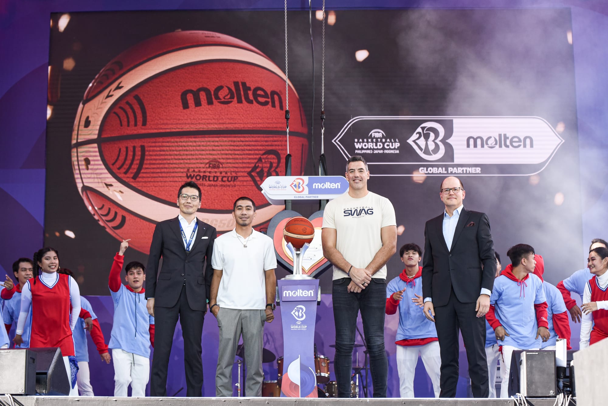 Molten launch exclusive FIBA Basketball World Cup 2023 official game ...