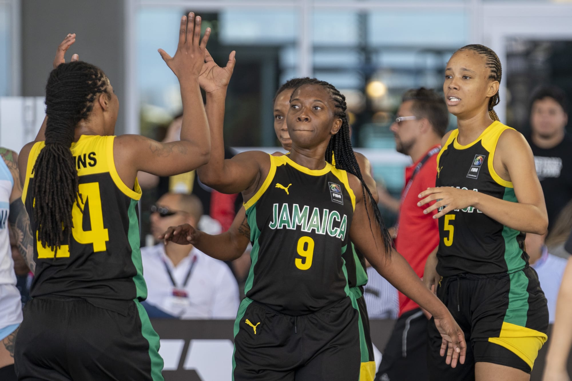 Jamaica and Dominican Republic impress on Day 1 of FIBA 3x3 AmeriCup ...